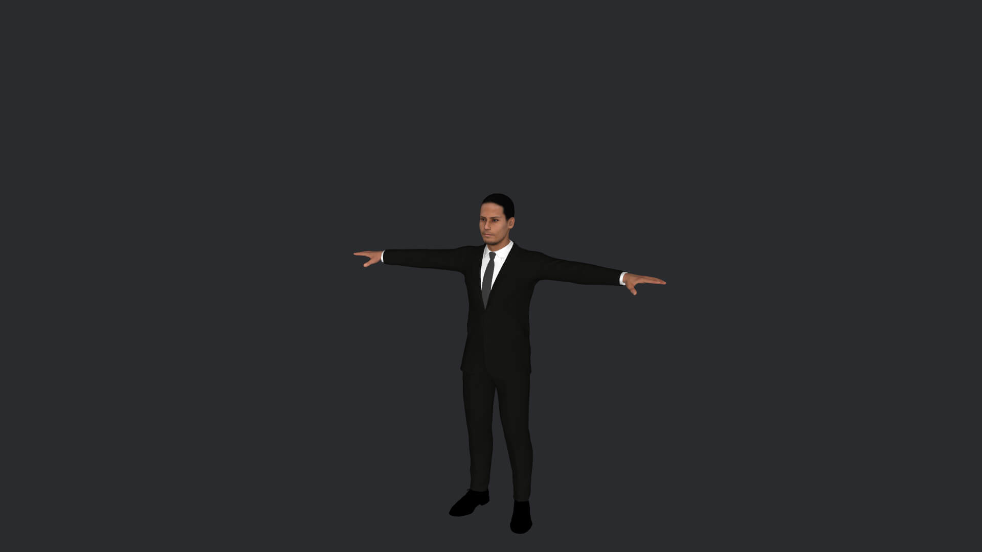 Virgil Van Dijk Realistic Full Body Fully Rigged Character - 3D Model ...