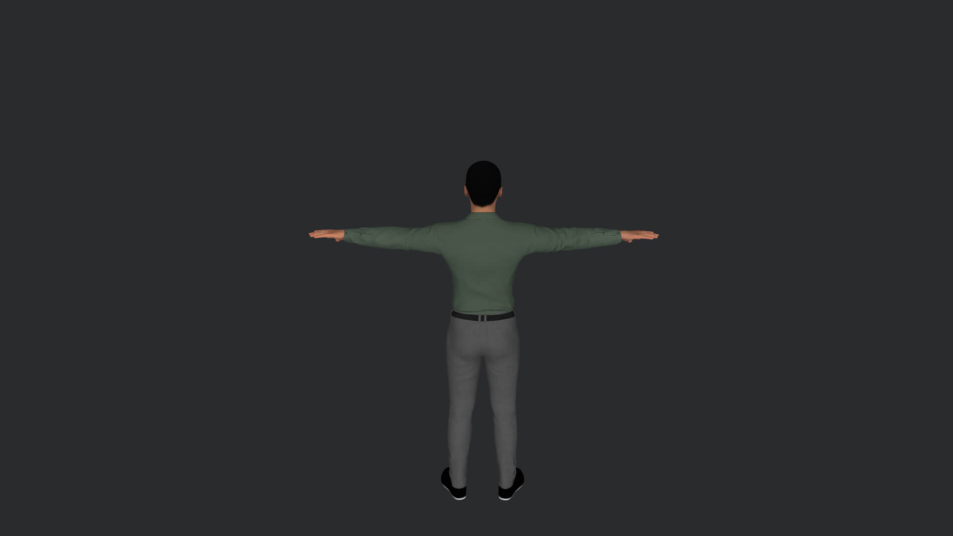 Virgil Van Dijk Realistic Full Body Fully Rigged Character - 3D Model ...