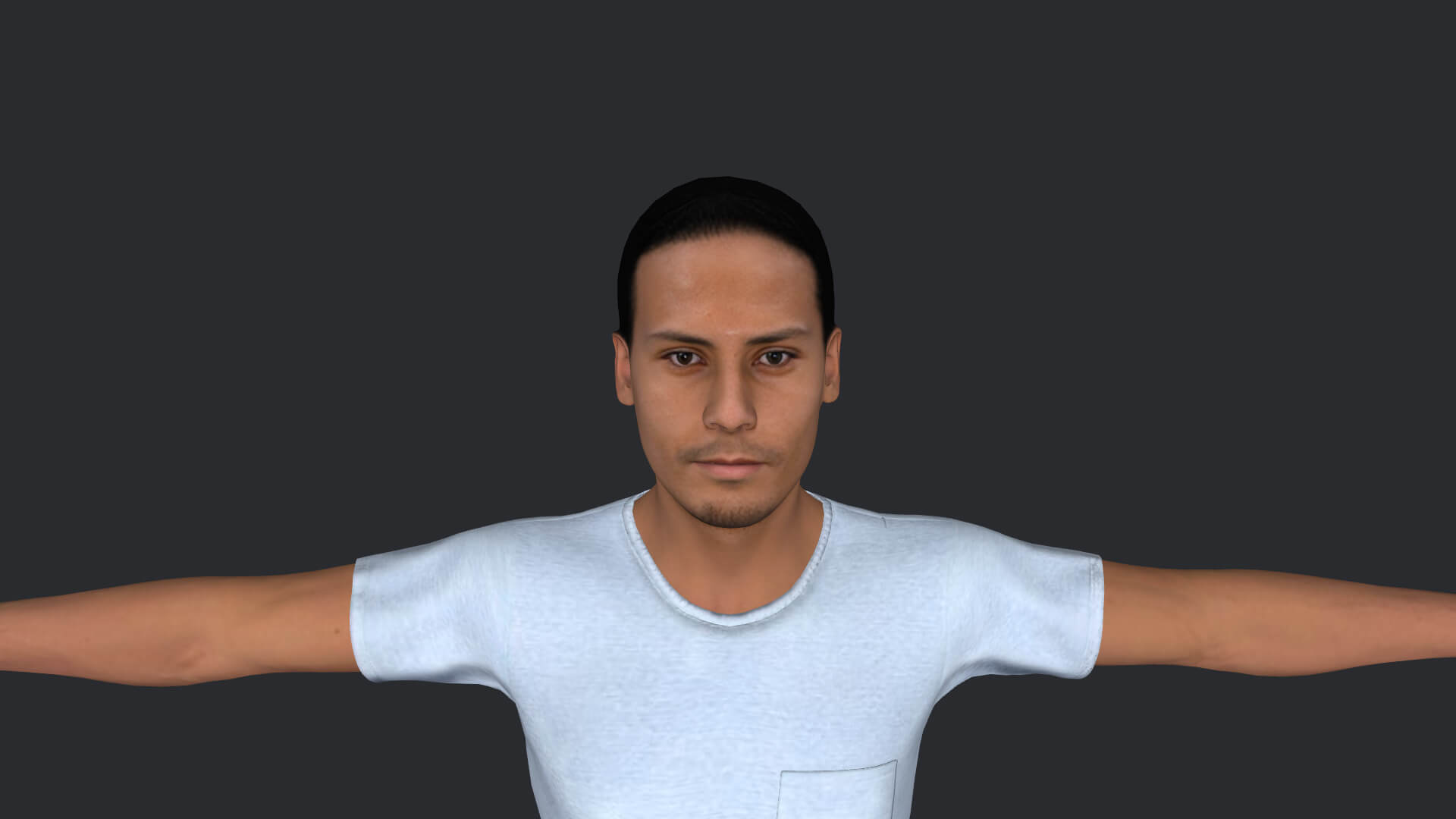 Virgil Van Dijk Realistic Full Body Fully Rigged Character - 3D Model ...