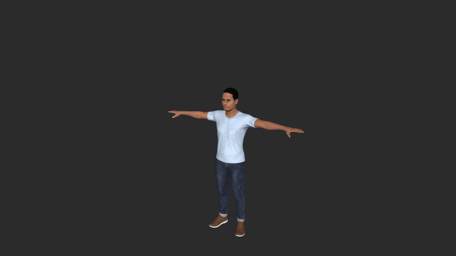 Virgil Van Dijk Realistic Full Body Fully Rigged Character - 3D Model ...