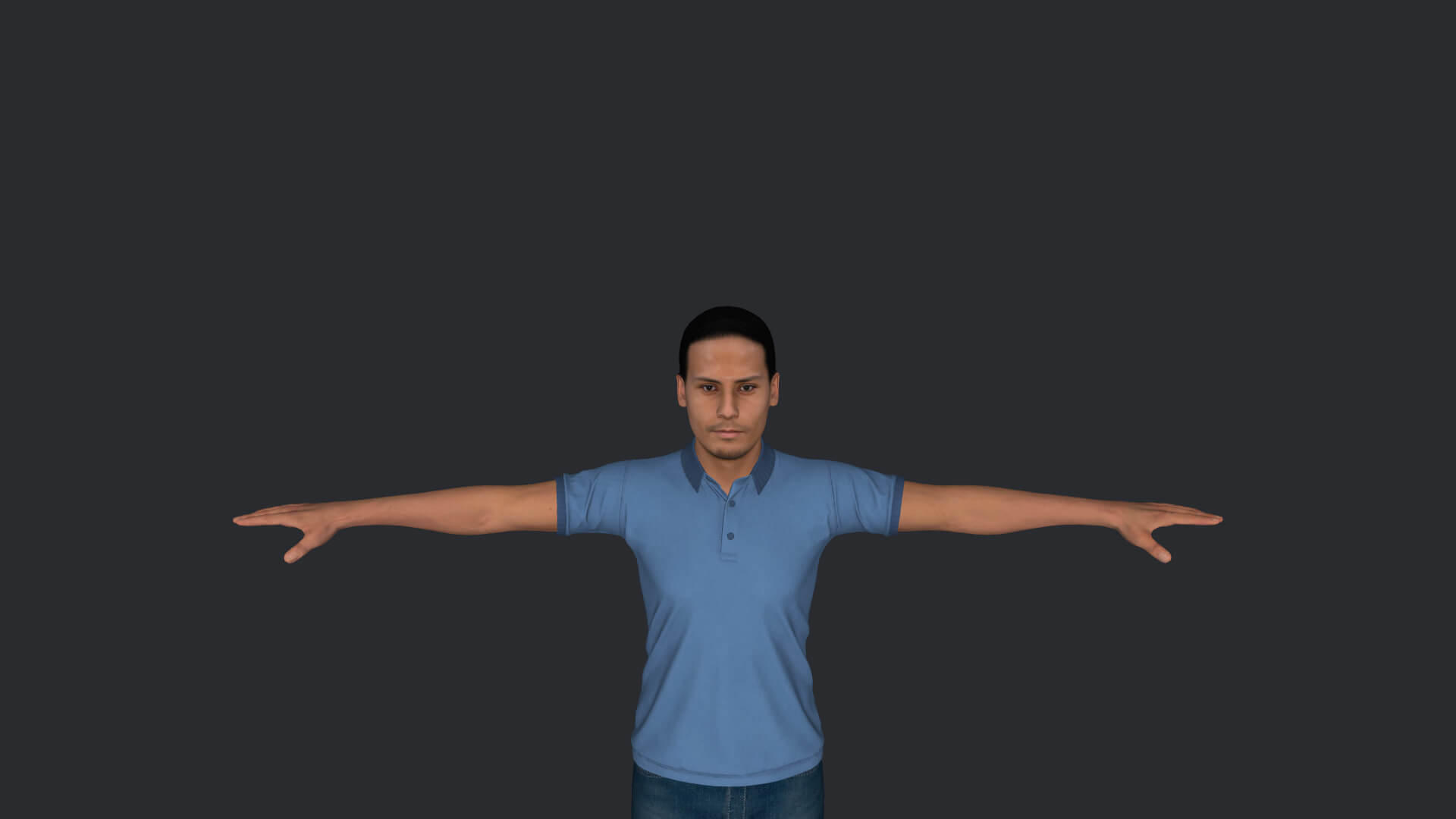Virgil Van Dijk Realistic Full Body Fully Rigged Character - 3D Model ...