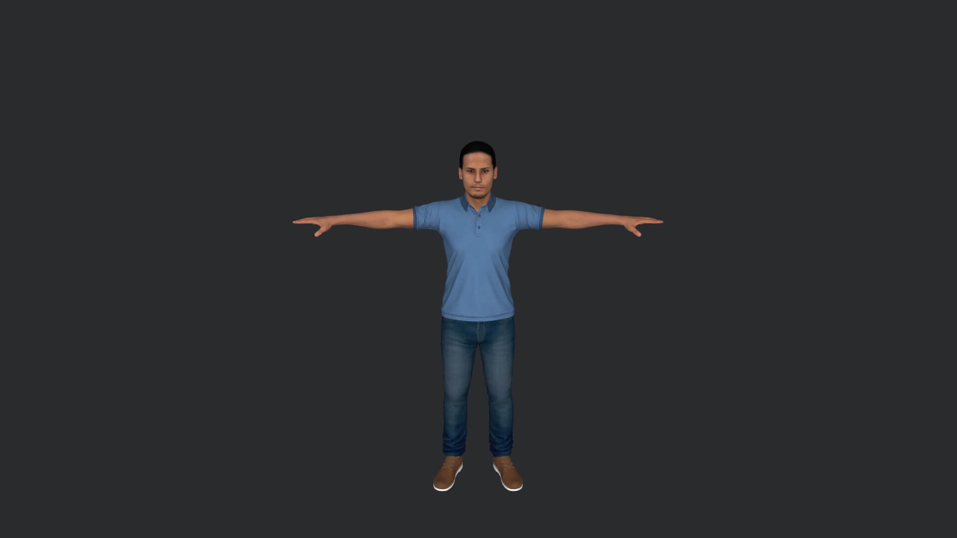Virgil Van Dijk Realistic Full Body Fully Rigged Character - 3D Model ...