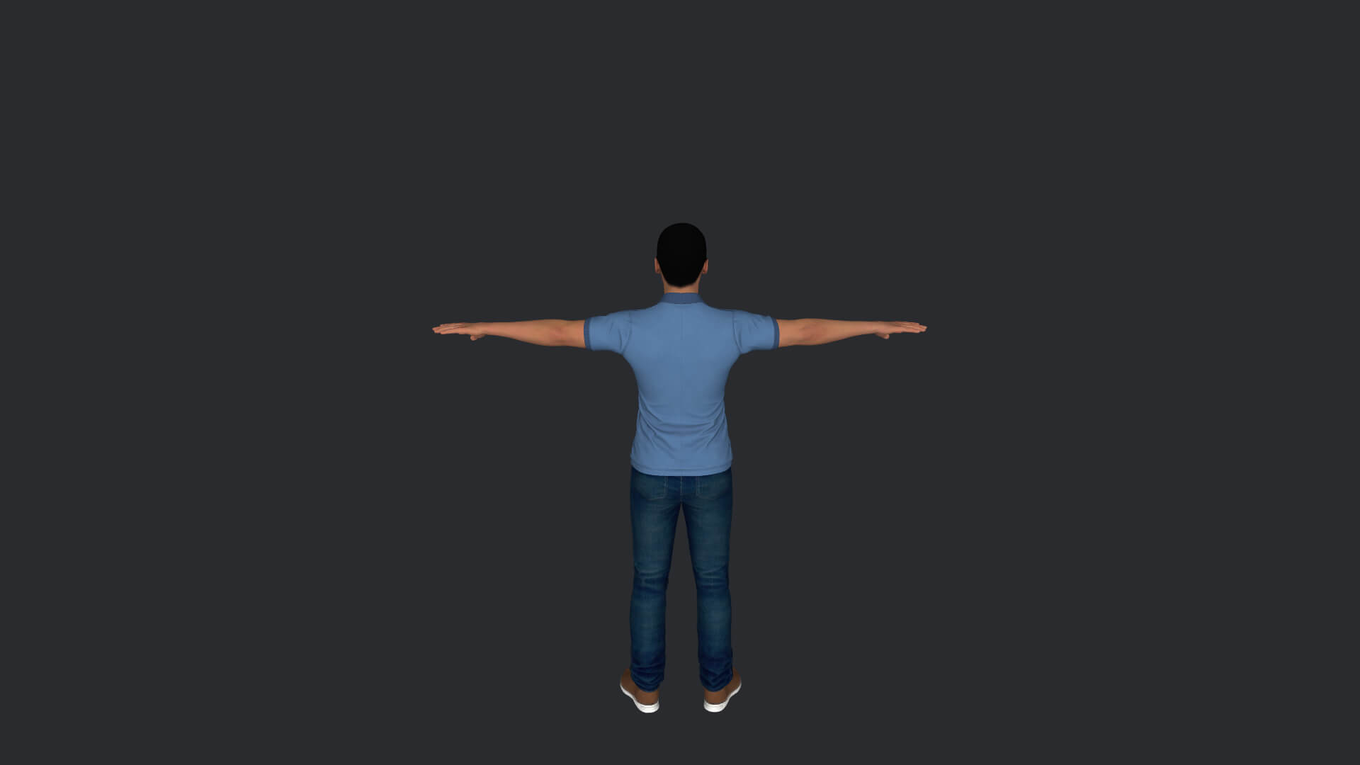 Virgil Van Dijk Realistic Full Body Fully Rigged Character - 3D Model ...
