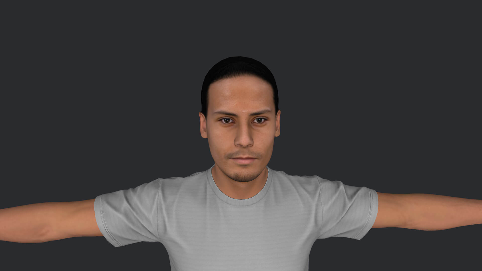 Virgil Van Dijk Realistic Full Body Fully Rigged Character - 3D Model ...