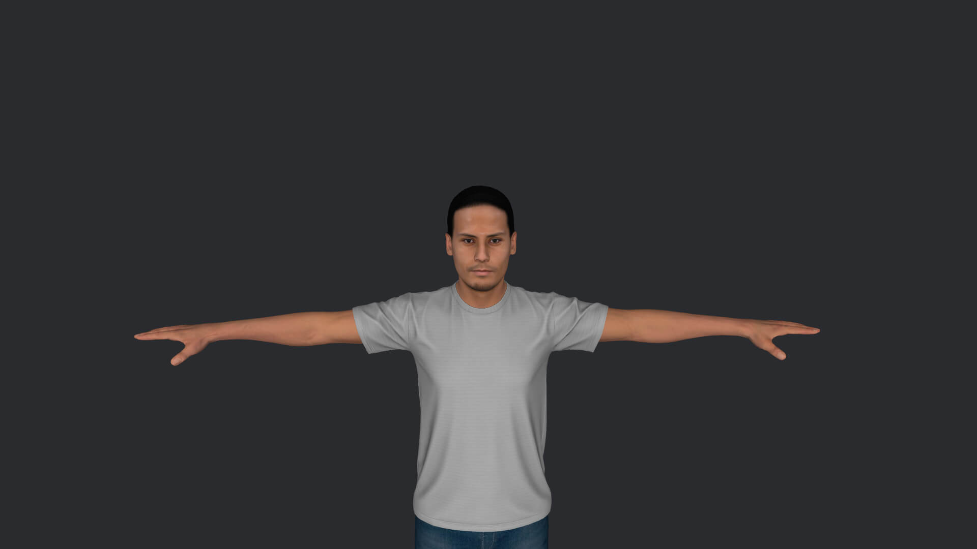 Virgil Van Dijk Realistic Full Body Fully Rigged Character - 3D Model ...