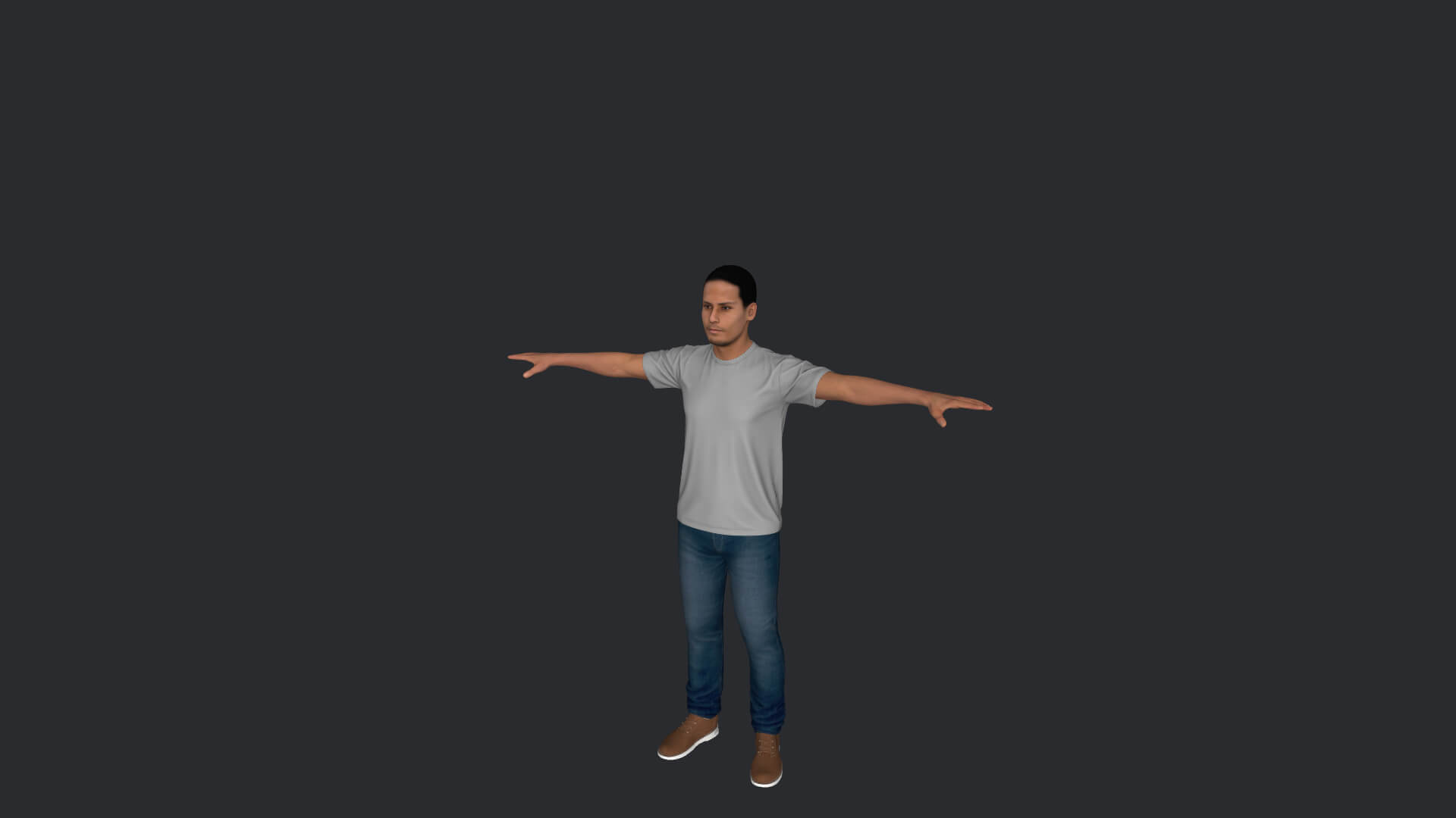 Virgil Van Dijk Realistic Full Body Fully Rigged Character - 3D Model ...