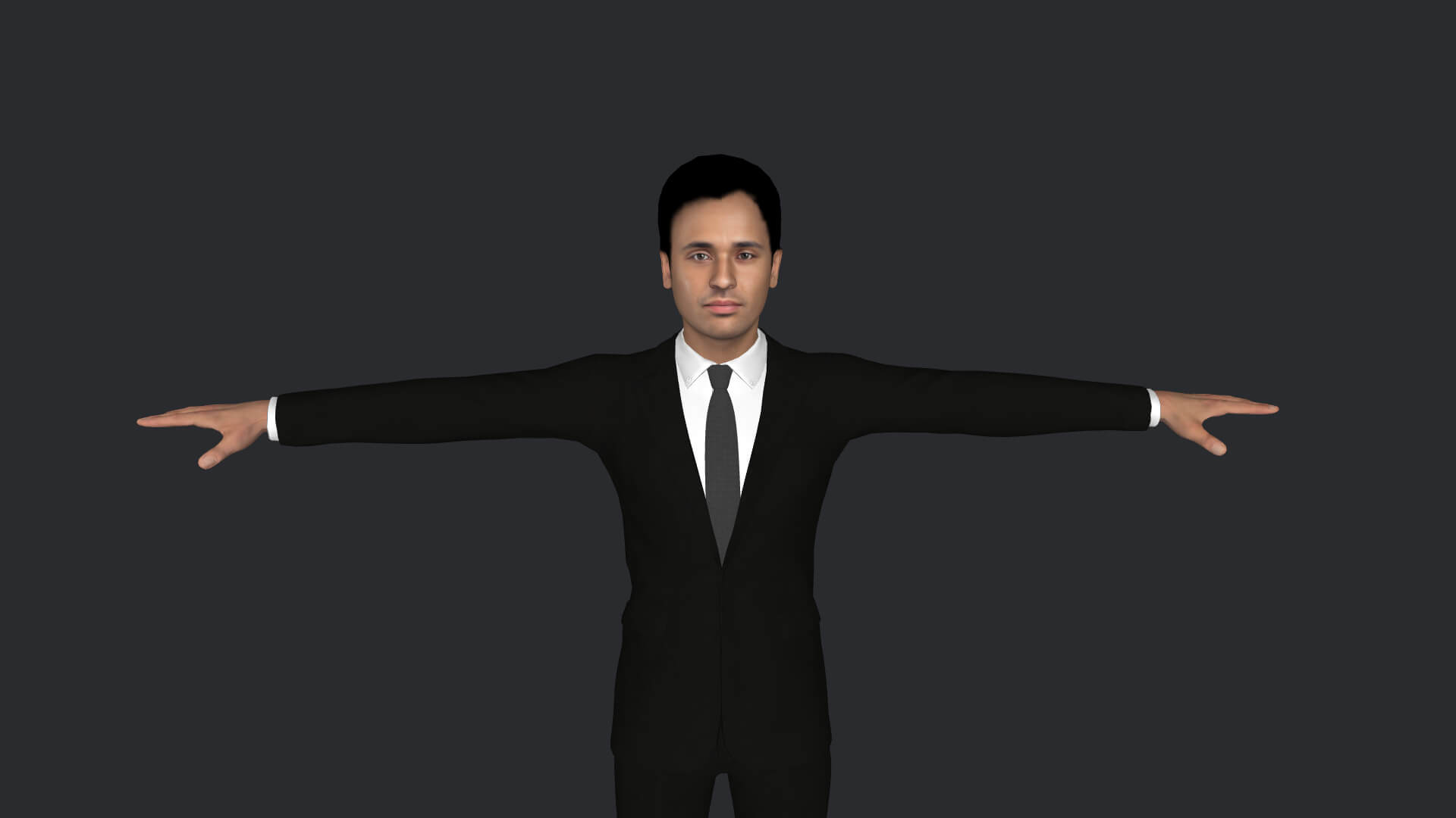 Vivek Ramaswamy Realistic Full Body Fully Rigged Character - 3D Model ...