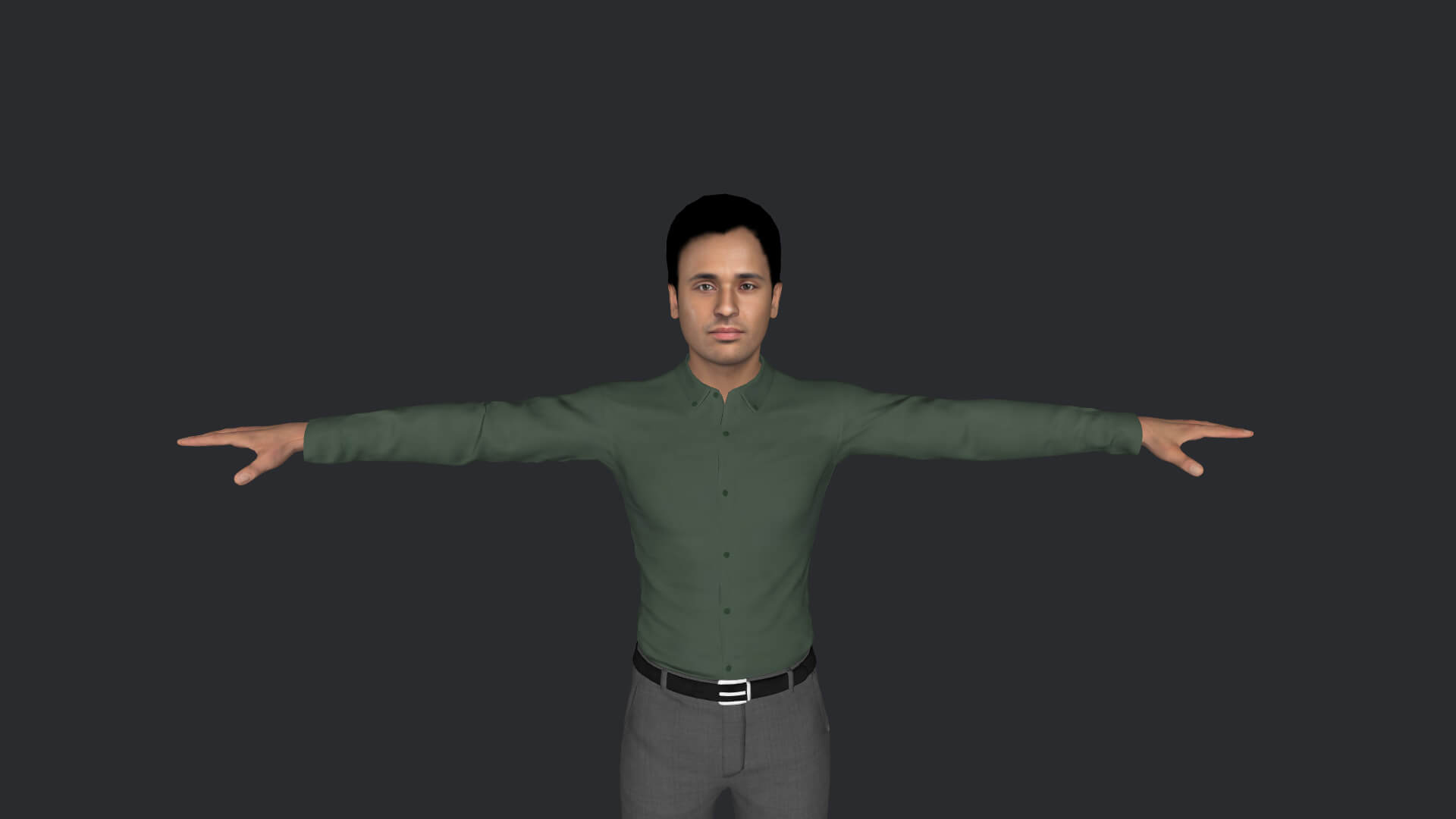 Vivek Ramaswamy Realistic Full Body Fully Rigged Character - 3D Model ...