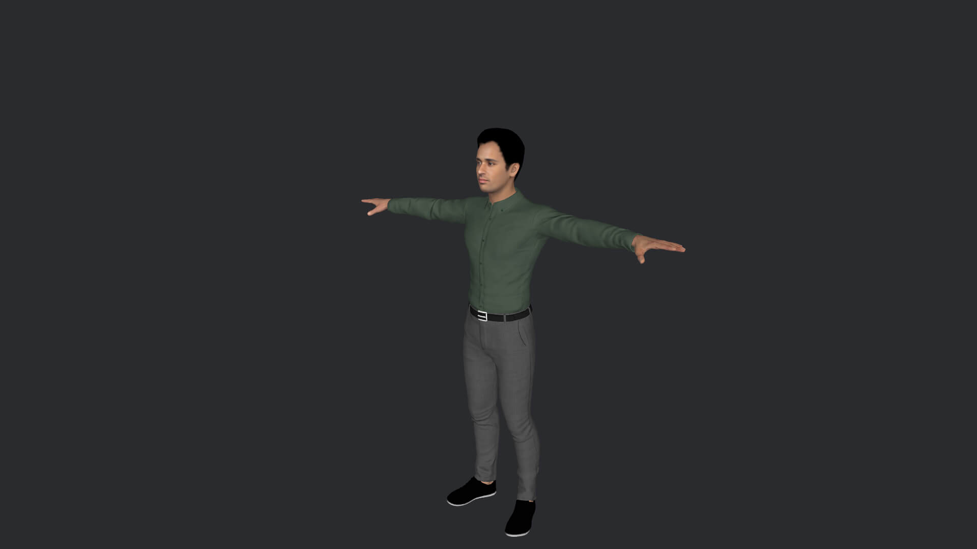 Vivek Ramaswamy Realistic Full Body Fully Rigged Character - 3D Model ...
