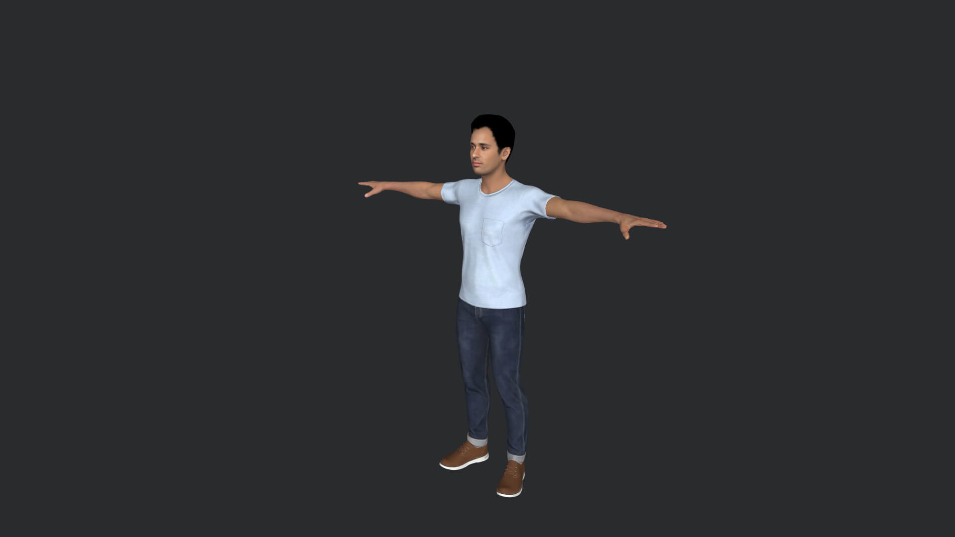 Vivek Ramaswamy Realistic Full Body Fully Rigged Character - 3D Model ...