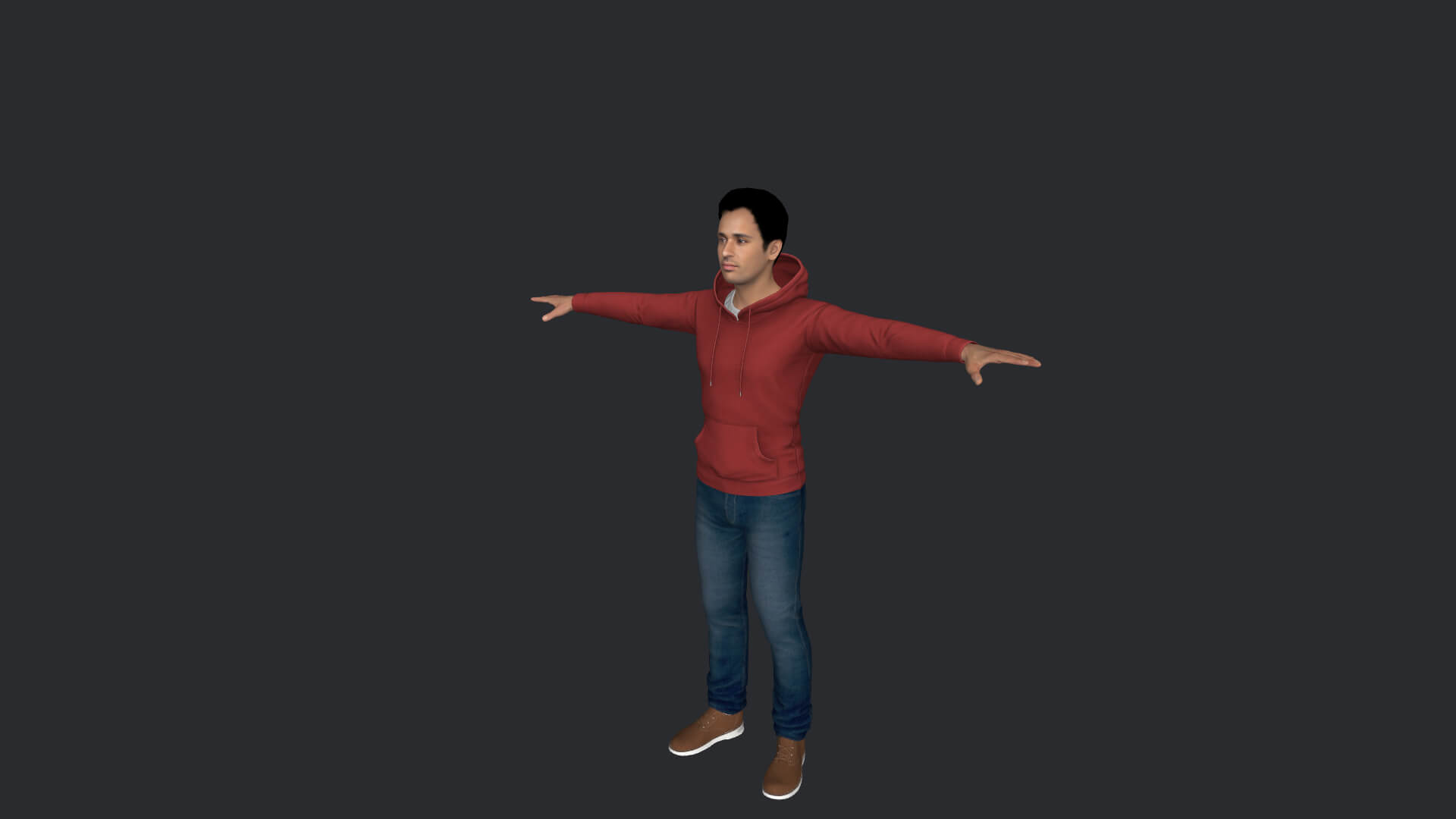 Vivek Ramaswamy Realistic Full Body Fully Rigged Character - 3D Model ...