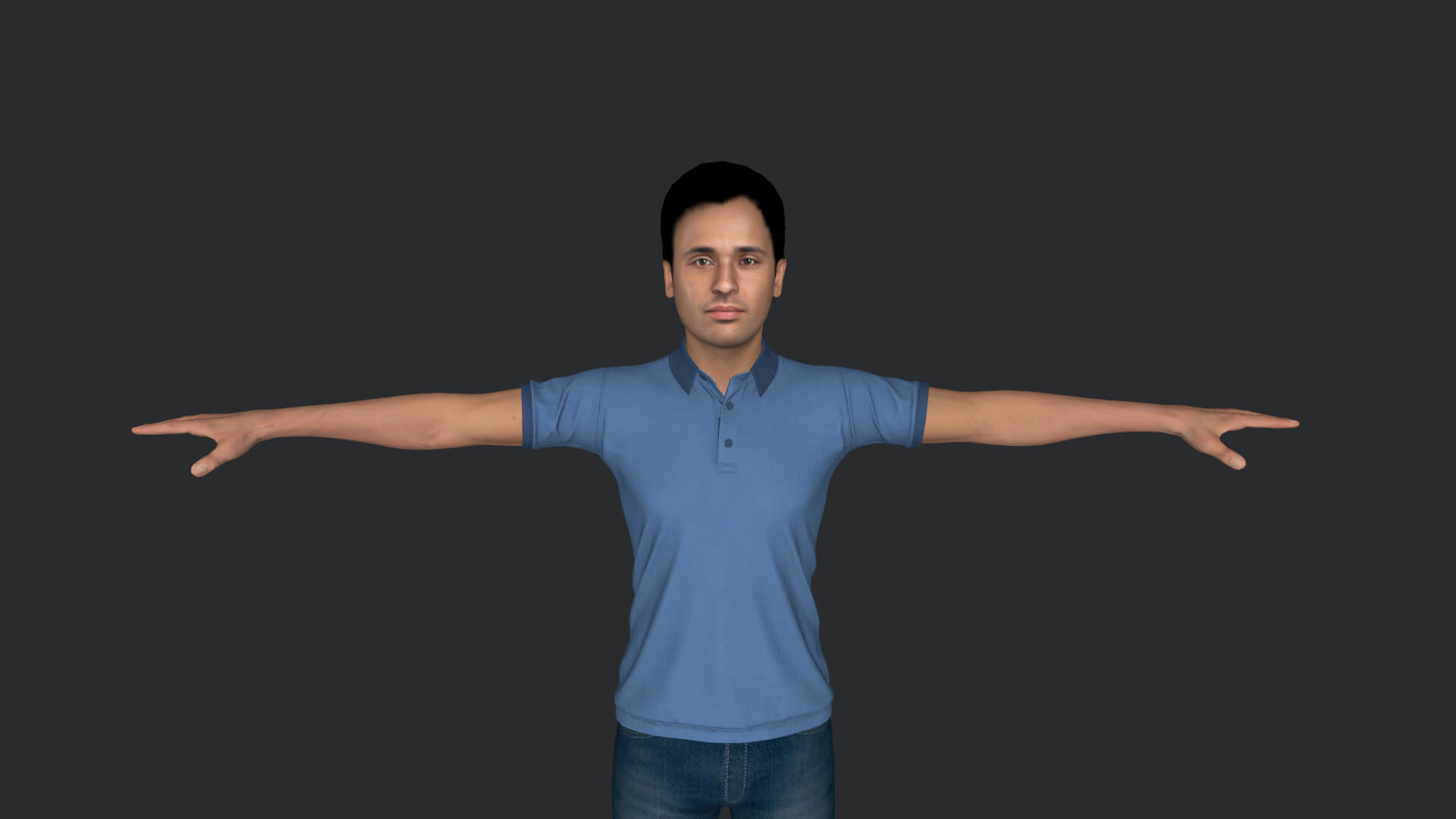 Vivek Ramaswamy Realistic Full Body Fully Rigged Character - 3D Model ...