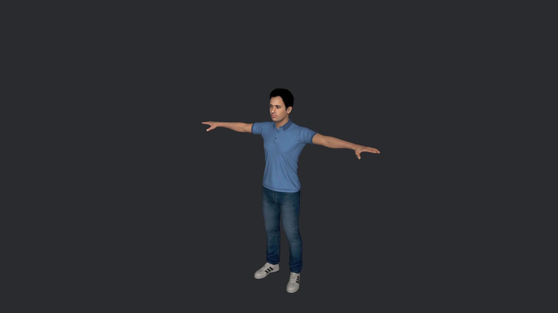Vivek Ramaswamy Realistic Full Body Fully Rigged Character - 3D Model ...