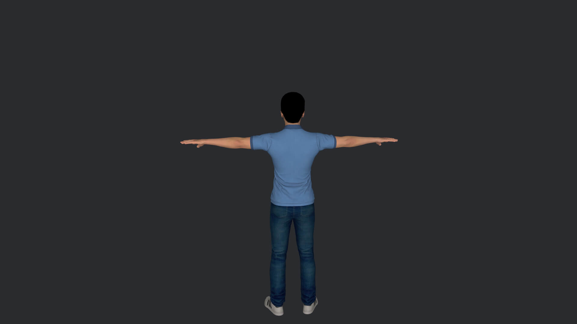 Vivek Ramaswamy Realistic Full Body Fully Rigged Character - 3D Model ...