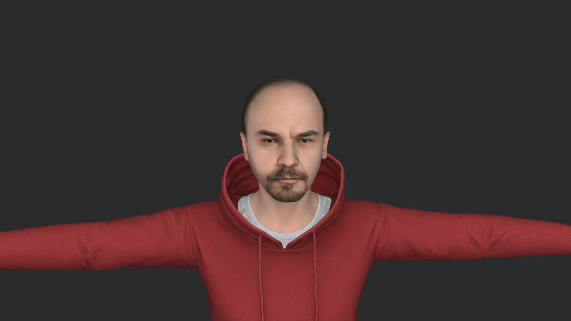 Vladimir Lenin Realistic Full Body Fully Rigged Character - 3D Model by ...