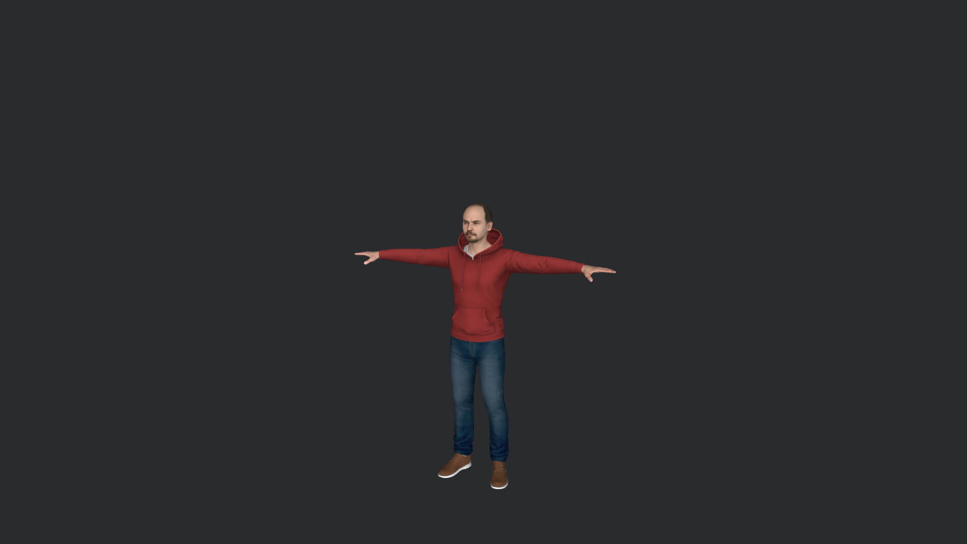 Vladimir Lenin Realistic Full Body Fully Rigged Character - 3D Model by ...