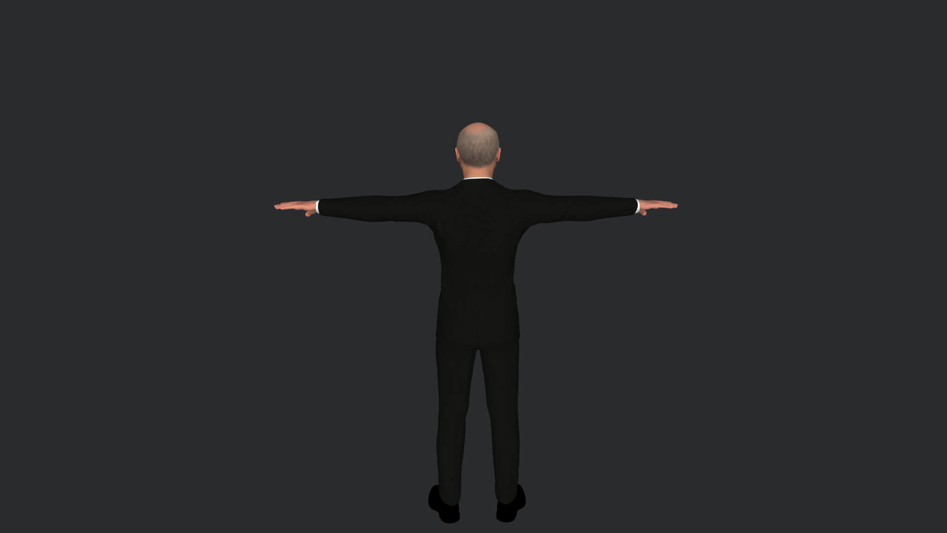 Vladimir Putin Hyper Realistic Fully Rigged Character - 3D Model by ...