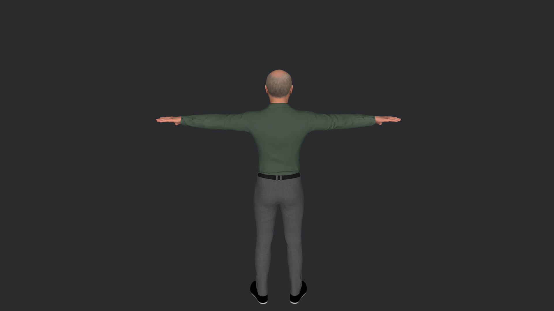 Vladimir Putin Hyper Realistic Fully Rigged Character - 3D Model by ...