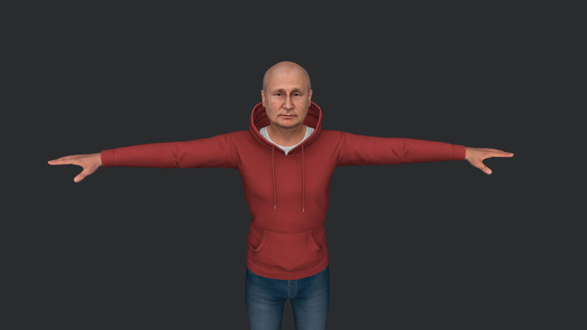 Vladimir Putin Hyper Realistic Fully Rigged Character - 3D Model by ...