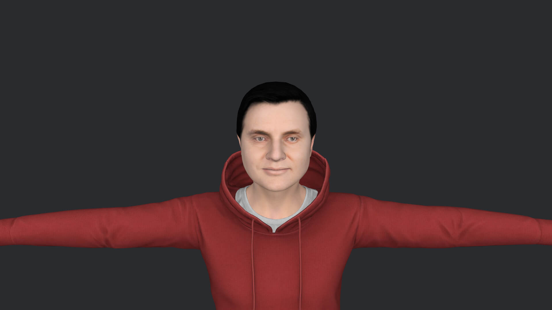 Walter Mondale Realistic Full Body Fully Rigged Character - 3D Model by ...