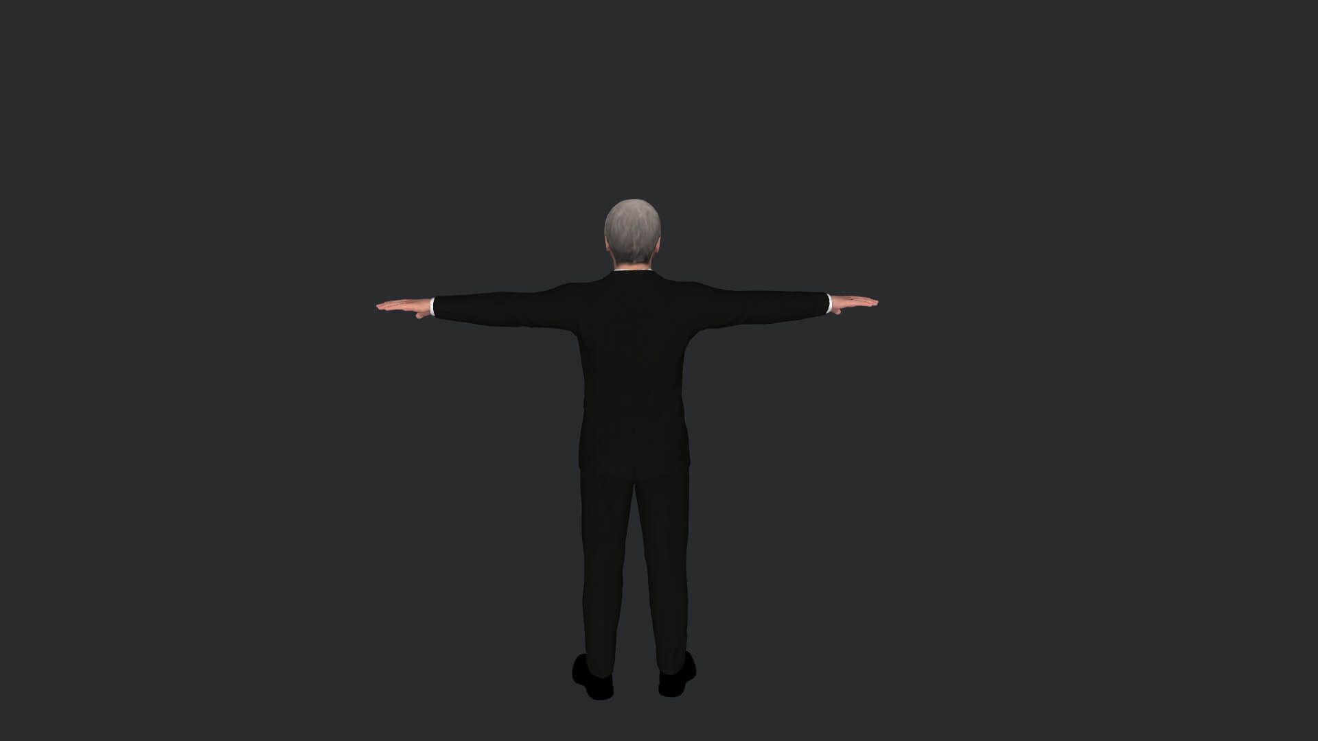 Warren Buffett Realistic Full Body Fully Rigged Character - 3D Model by ...