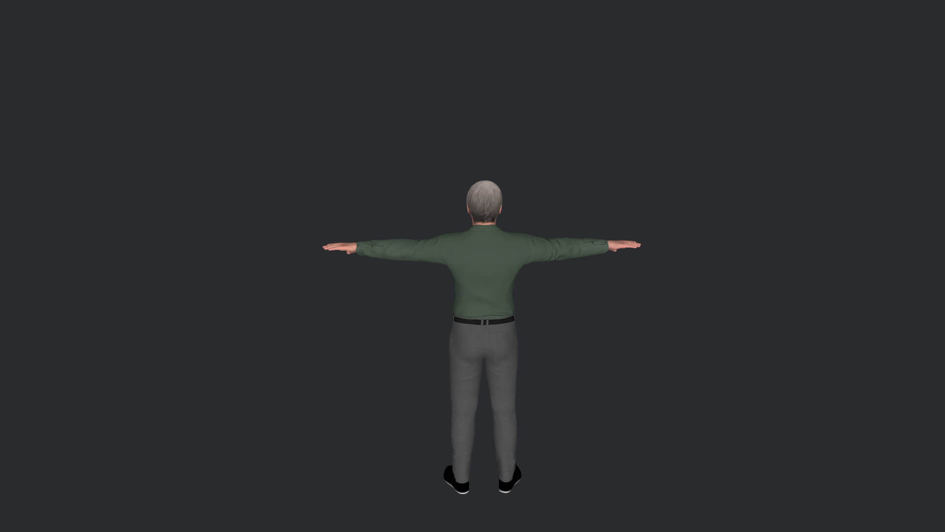 Warren Buffett Realistic Full Body Fully Rigged Character - 3D Model by ...