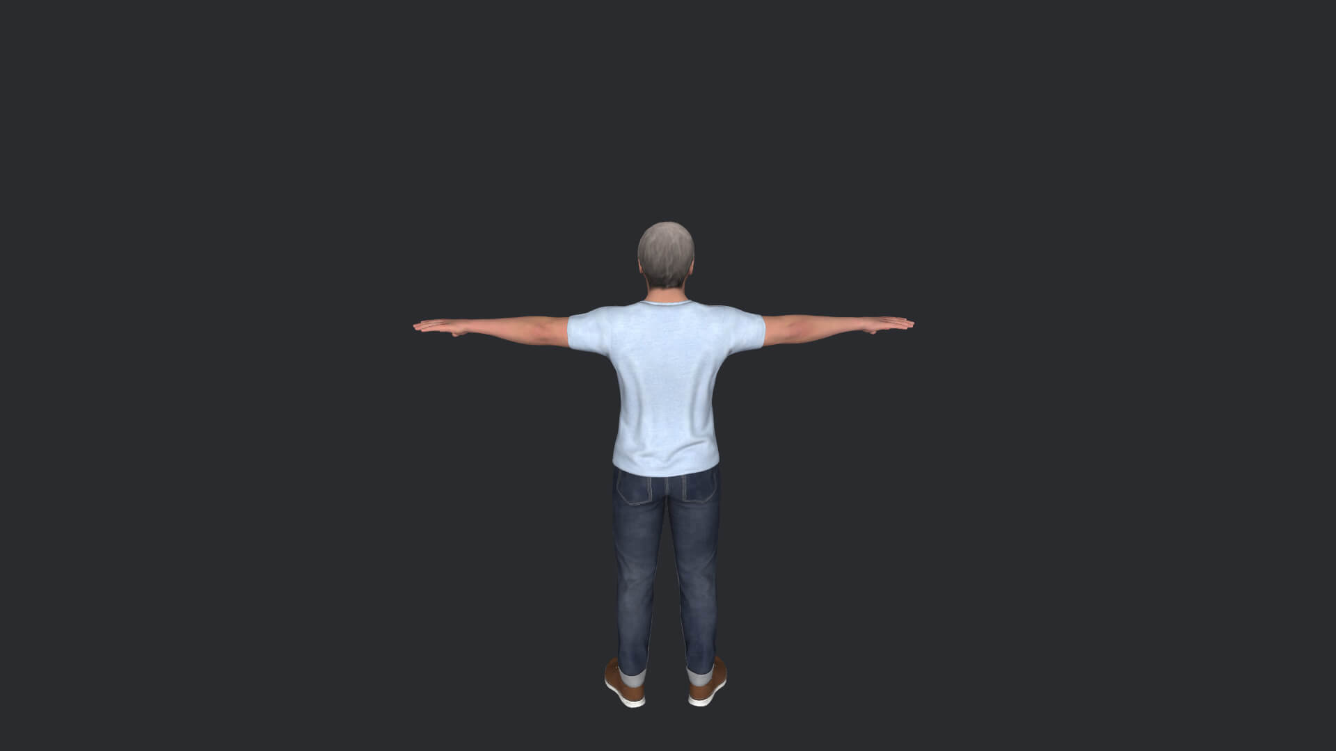 Warren Buffett Realistic Full Body Fully Rigged Character - 3D Model by ...