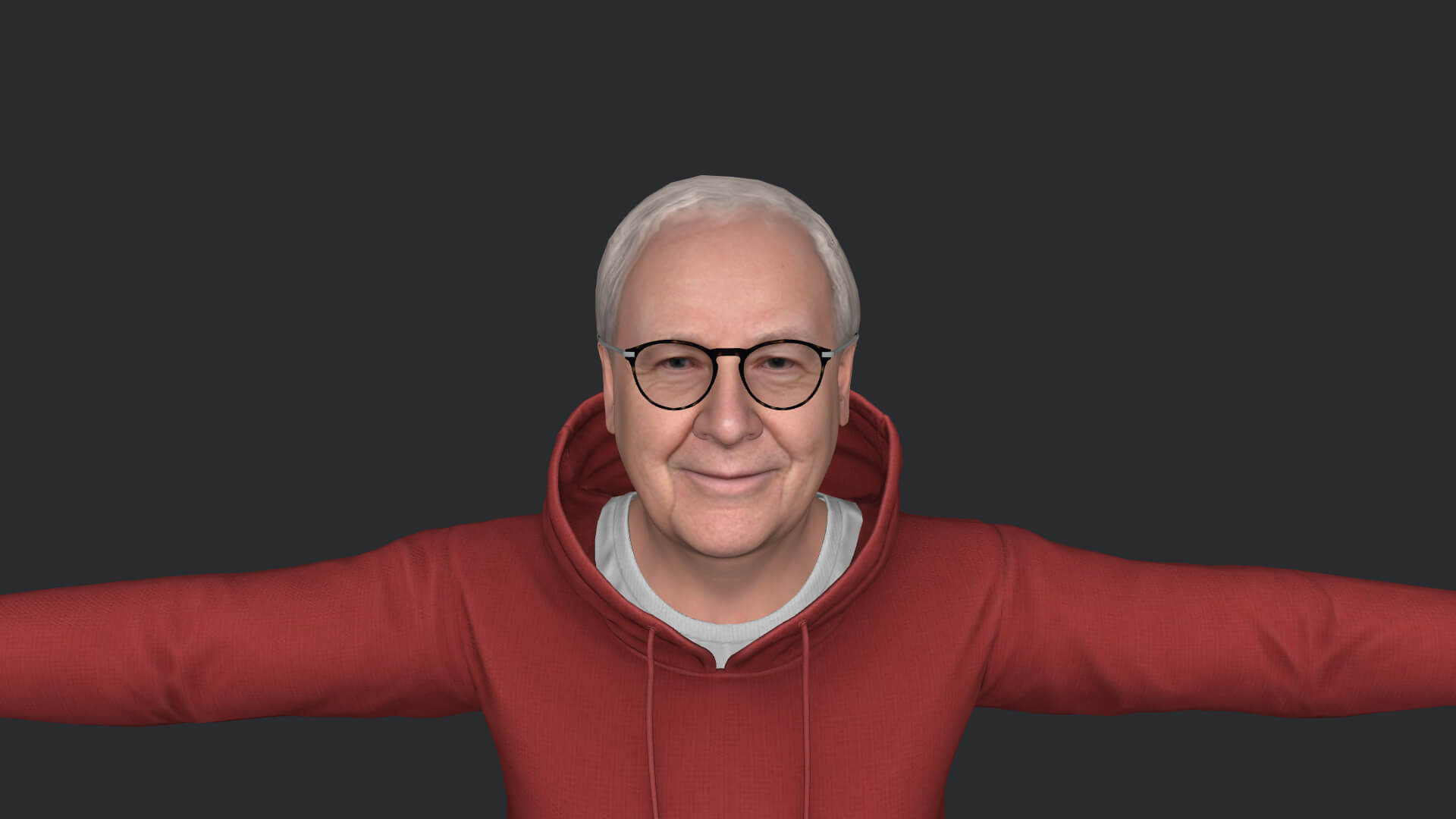 Warren Buffett Realistic Full Body Fully Rigged Character - 3D Model by ...