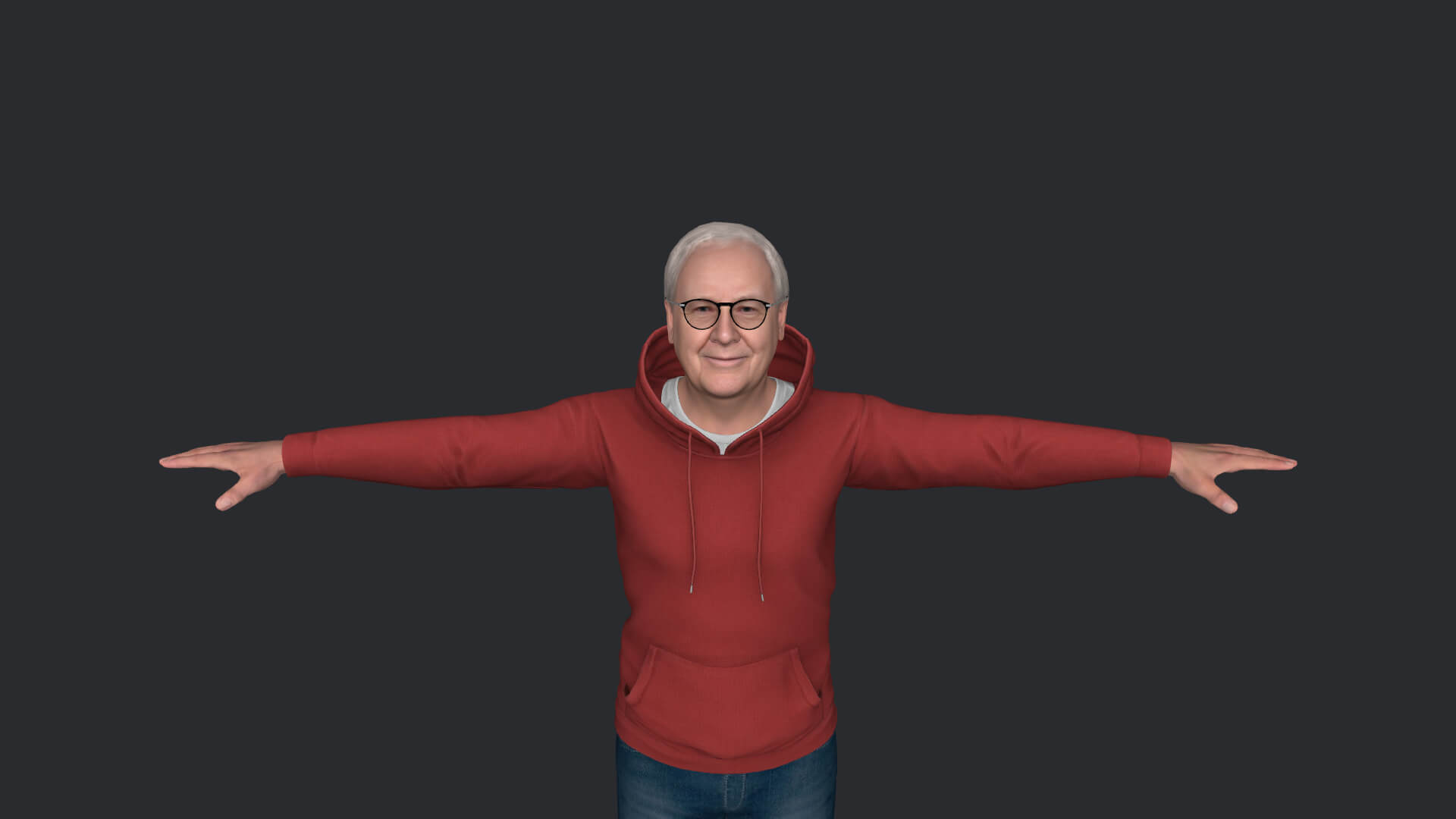 Warren Buffett Realistic Full Body Fully Rigged Character - 3D Model by ...