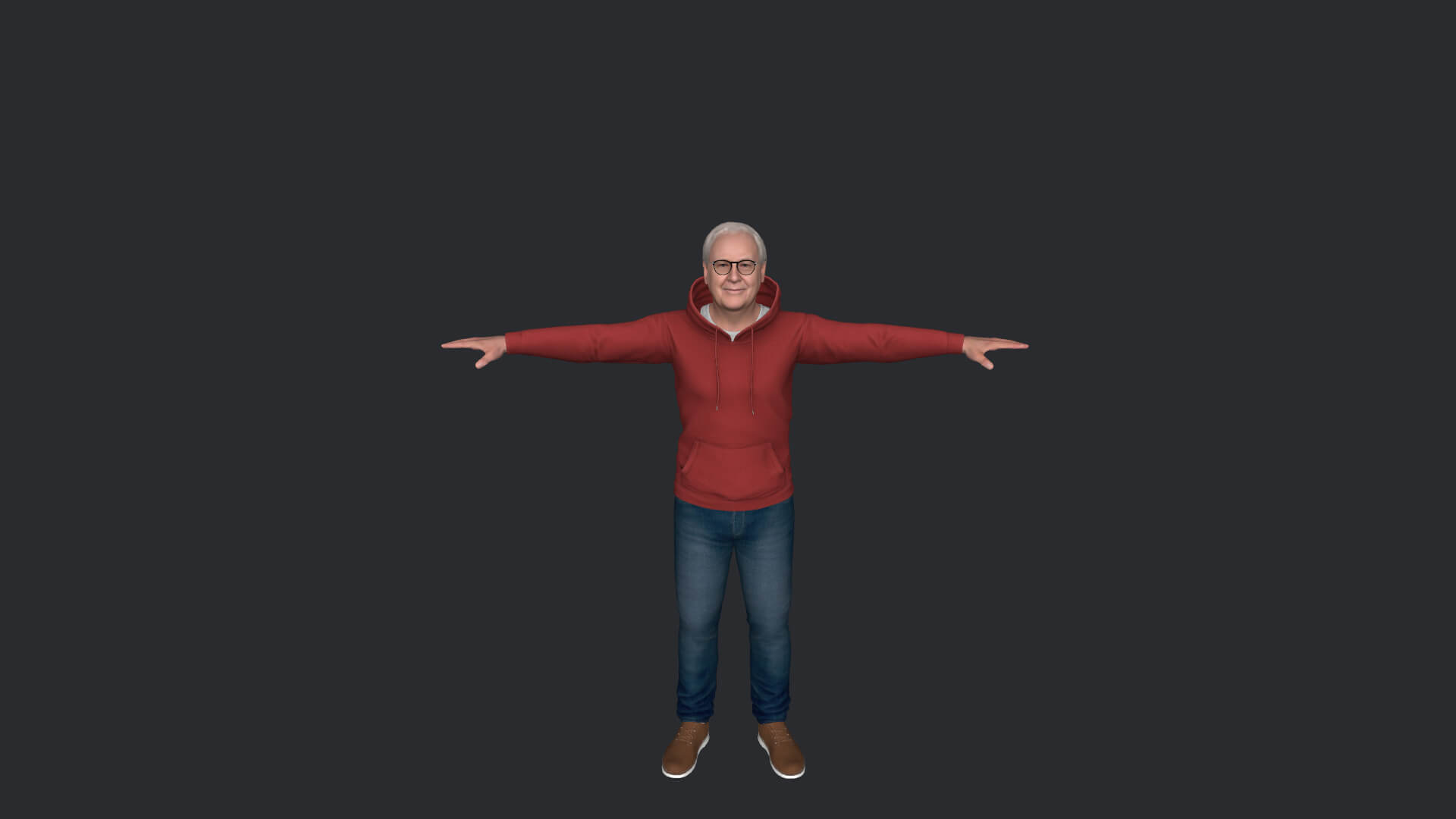 Warren Buffett Realistic Full Body Fully Rigged Character - 3D Model by ...