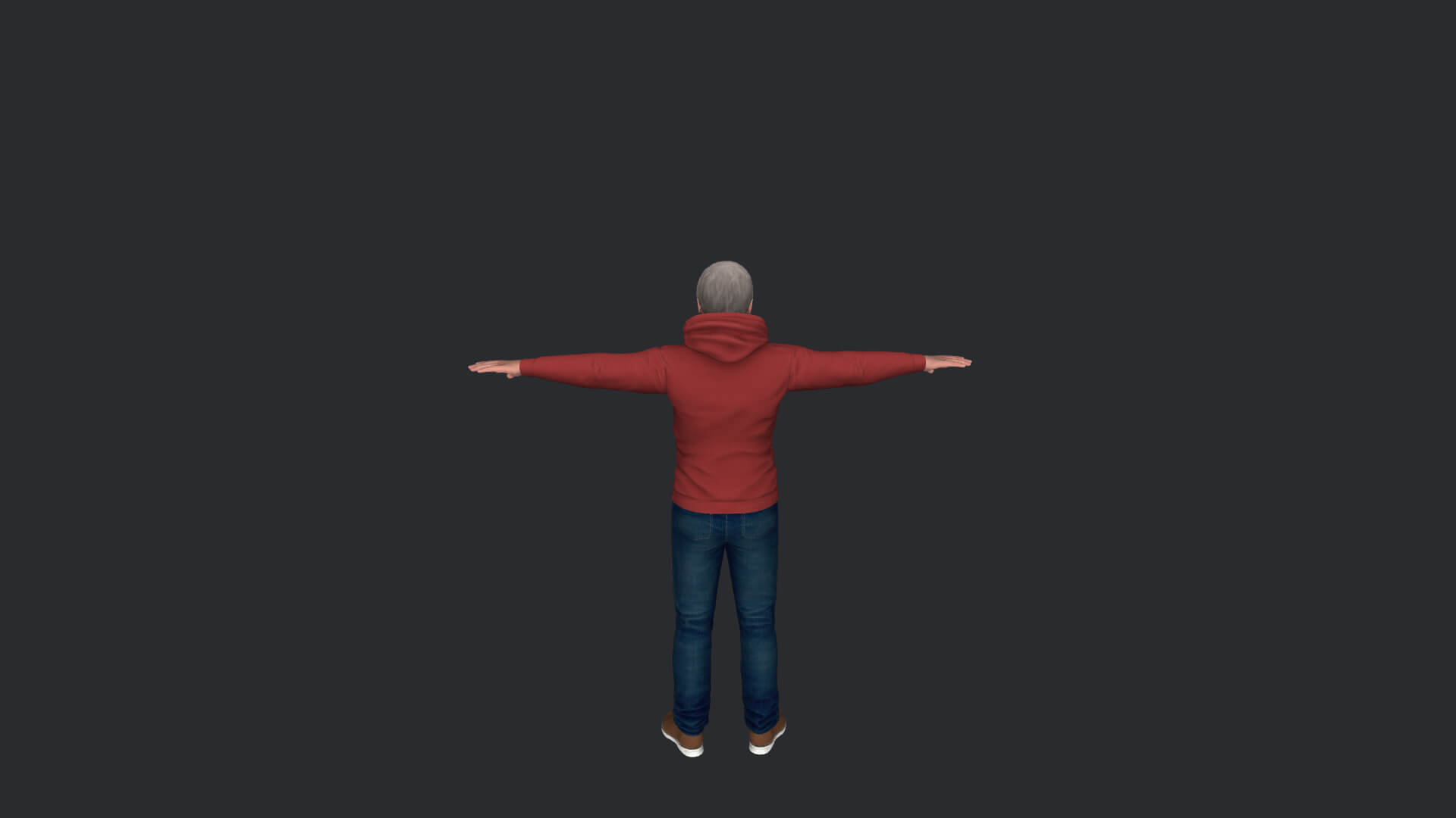 Warren Buffett Realistic Full Body Fully Rigged Character - 3D Model by ...