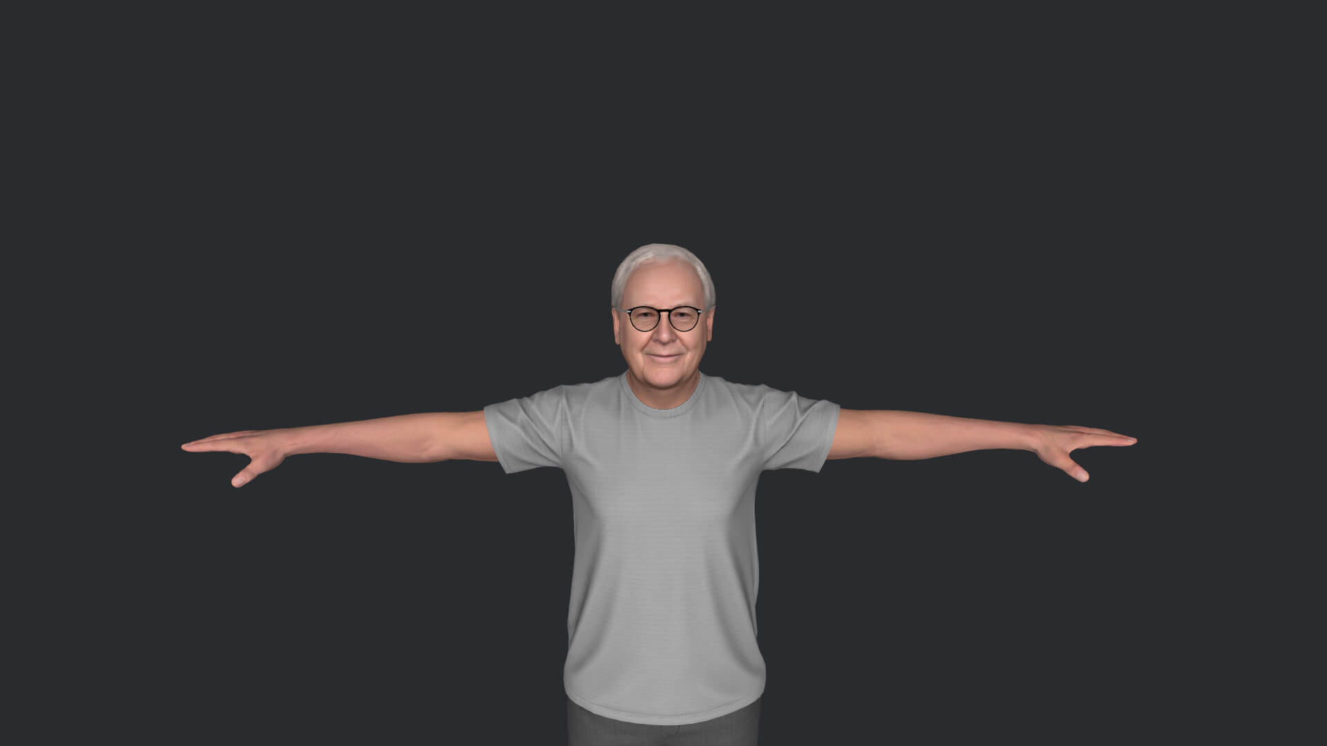 Warren Buffett Realistic Full Body Fully Rigged Character - 3D Model by ...