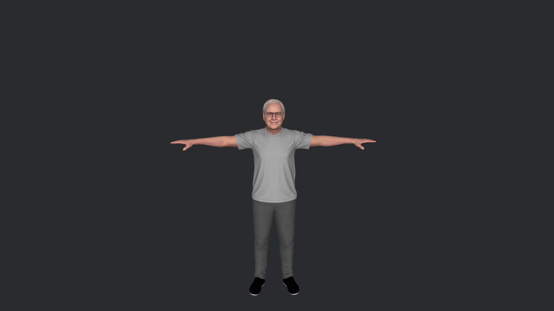 Warren Buffett Realistic Full Body Fully Rigged Character - 3D Model by ...