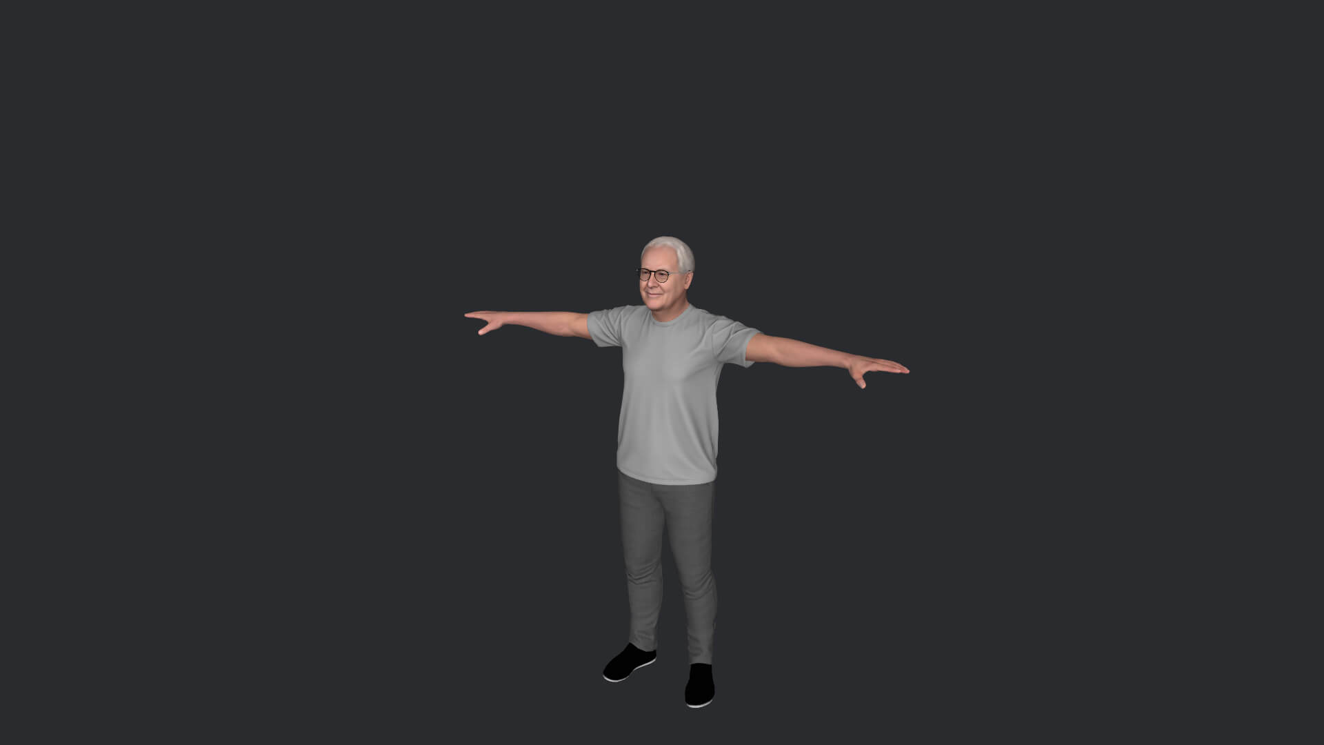 Warren Buffett Realistic Full Body Fully Rigged Character - 3D Model by ...