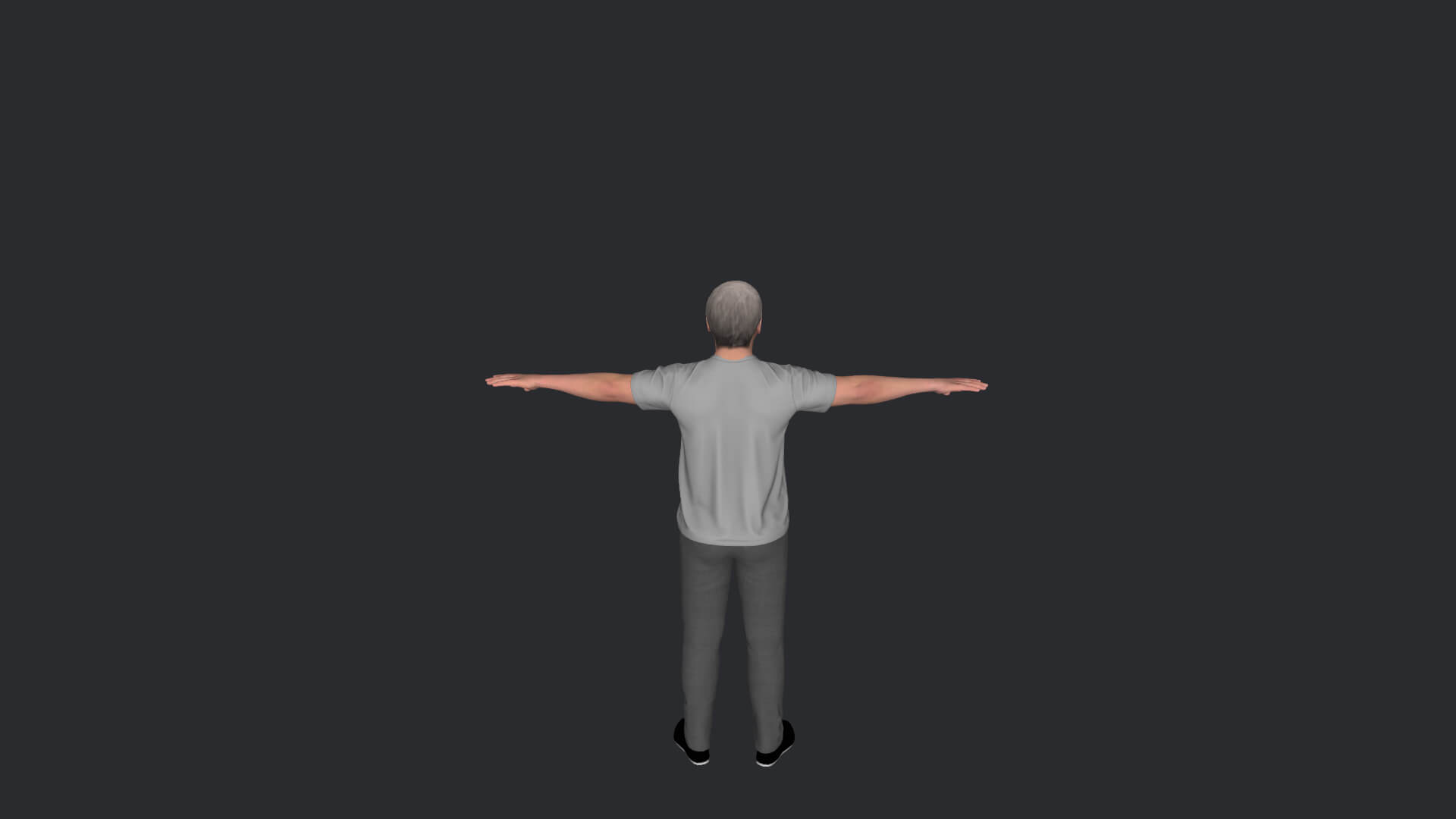 Warren Buffett Realistic Full Body Fully Rigged Character - 3D Model by ...