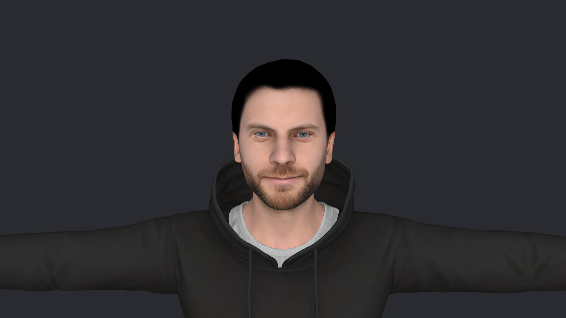 Wes Bentley Realistic Full Body Fully Rigged Character - 3D Model by ...
