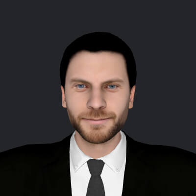 Wes Bentley Realistic Full Body Fully Rigged Character - 3D Model by ...