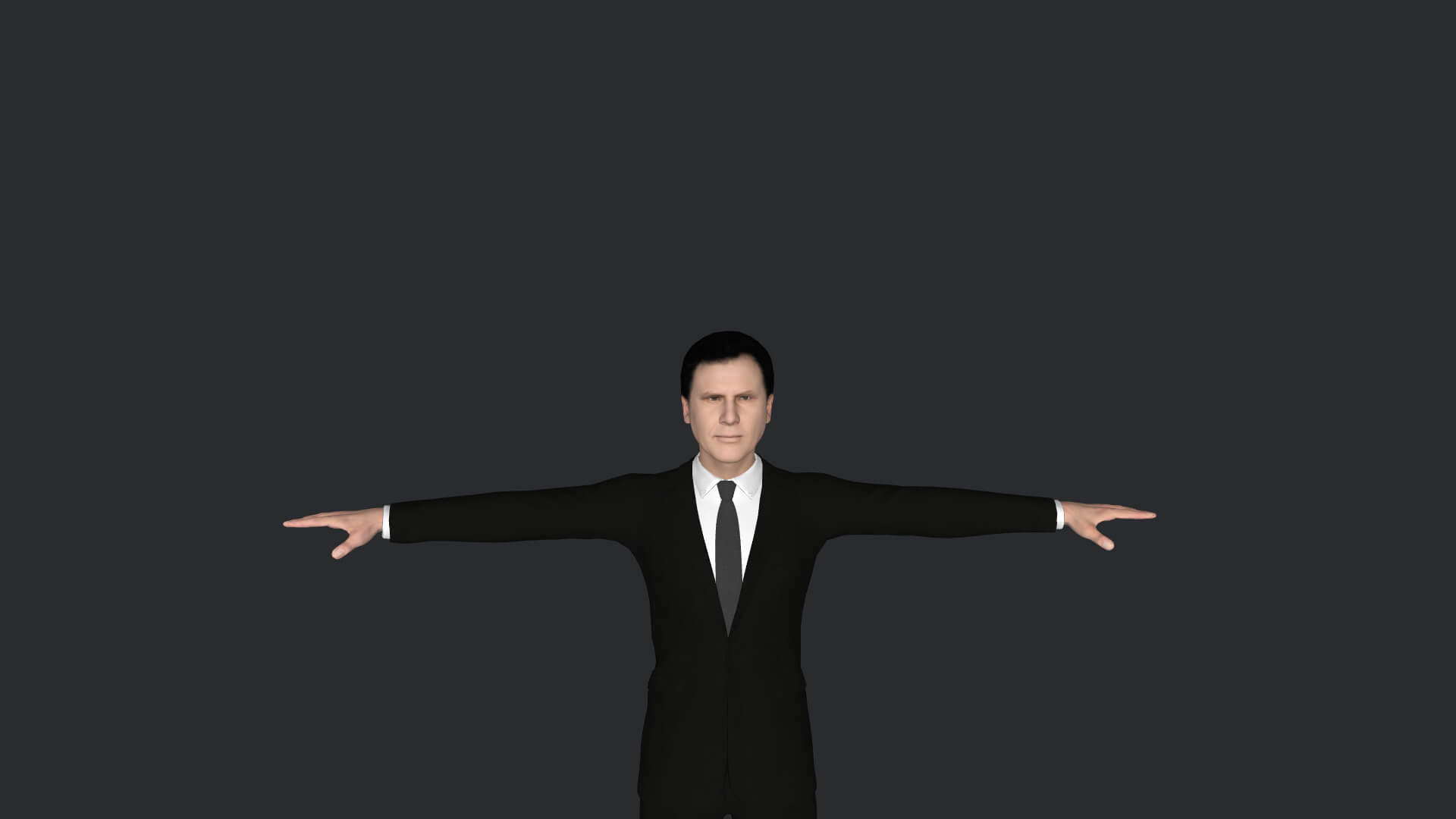 Will Ferrell Realistic Full Body Fully Rigged Character - 3D Model by ...