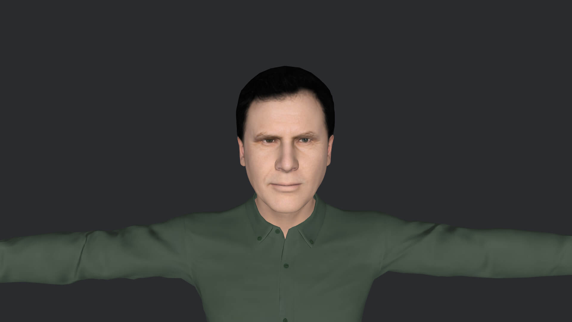 Will Ferrell Realistic Full Body Fully Rigged Character - 3D Model by ...