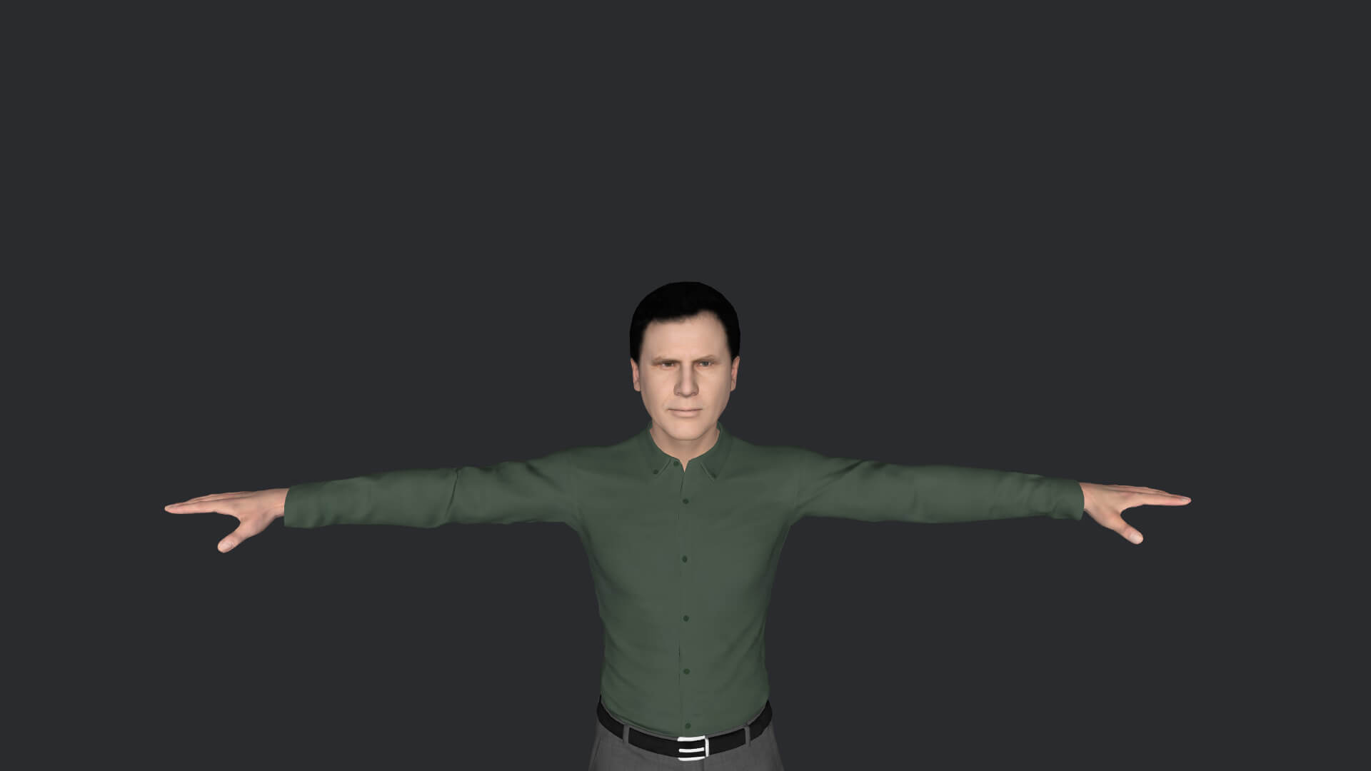 Will Ferrell Realistic Full Body Fully Rigged Character - 3D Model by ...