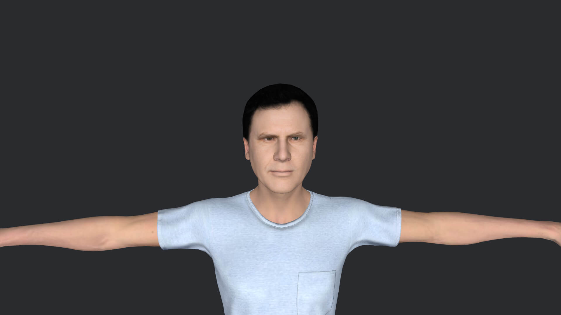 Will Ferrell Realistic Full Body Fully Rigged Character - 3D Model by ...