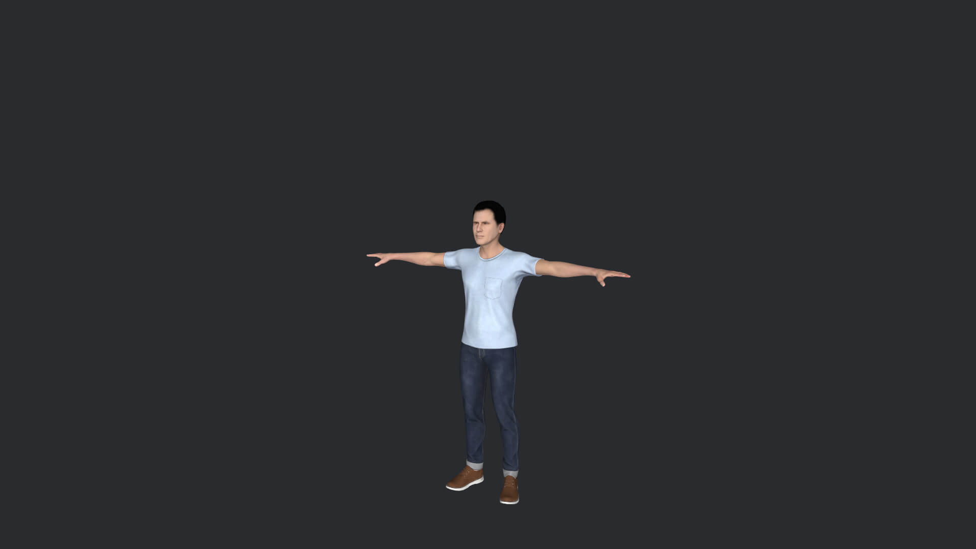 Will Ferrell Realistic Full Body Fully Rigged Character - 3D Model by ...