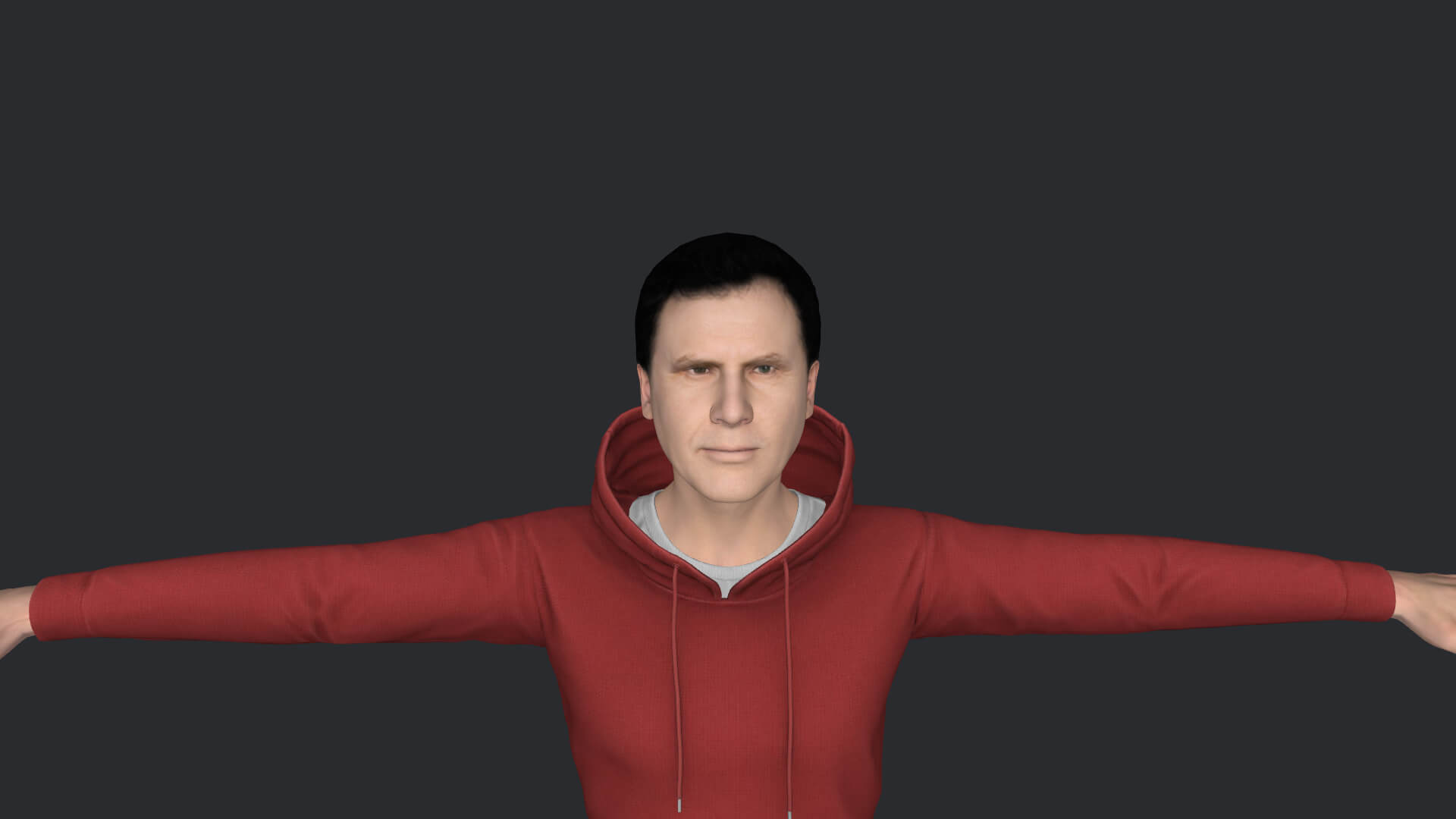 Will Ferrell Realistic Full Body Fully Rigged Character - 3D Model by ...