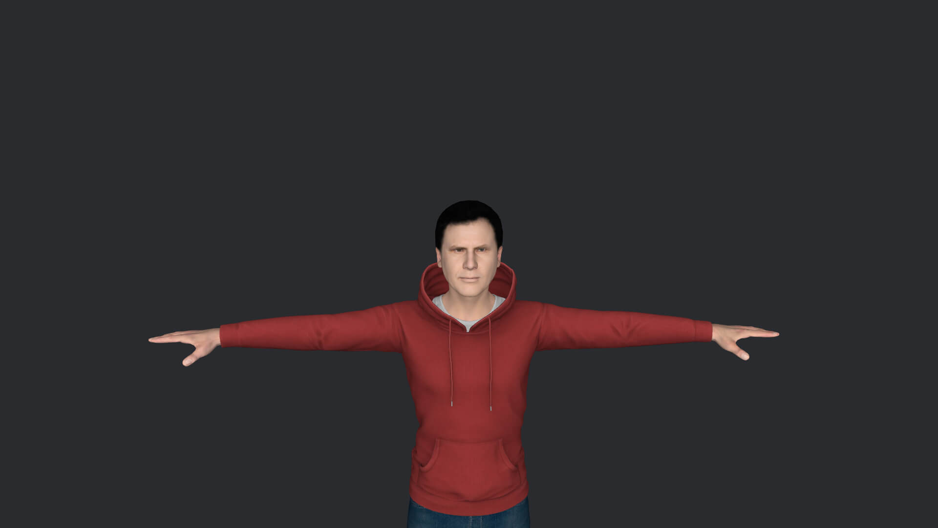 Will Ferrell Realistic Full Body Fully Rigged Character - 3D Model by ...