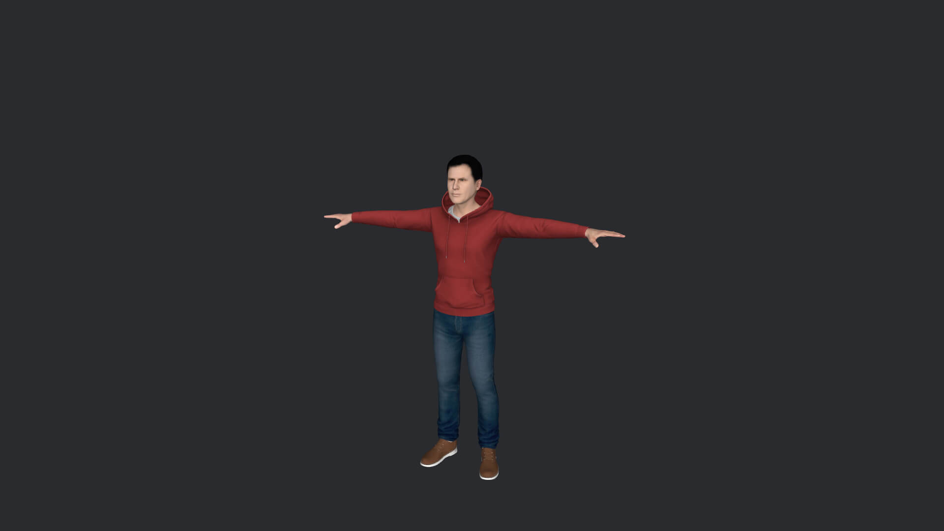 Will Ferrell Realistic Full Body Fully Rigged Character - 3D Model by ...