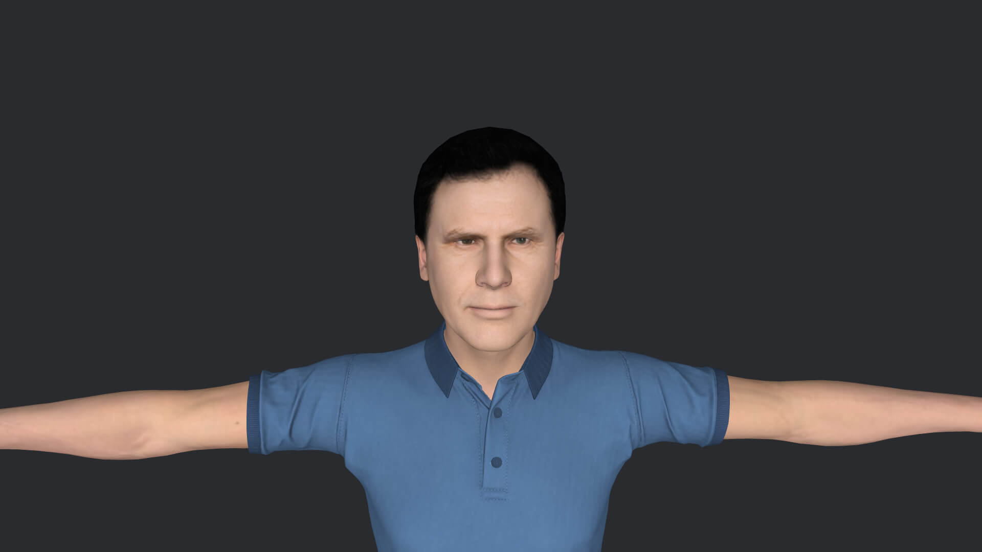 Will Ferrell Realistic Full Body Fully Rigged Character - 3D Model by ...