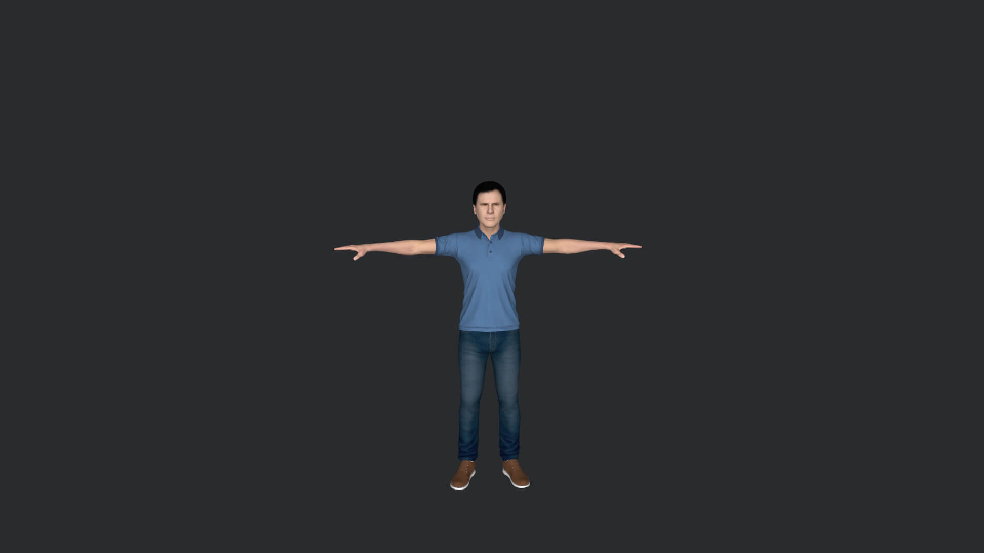Will Ferrell Realistic Full Body Fully Rigged Character - 3D Model by ...