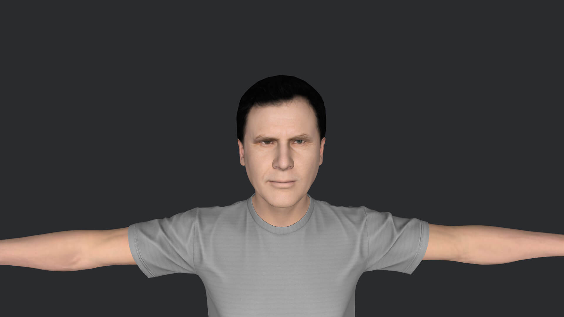 Will Ferrell Realistic Full Body Fully Rigged Character - 3D Model by ...