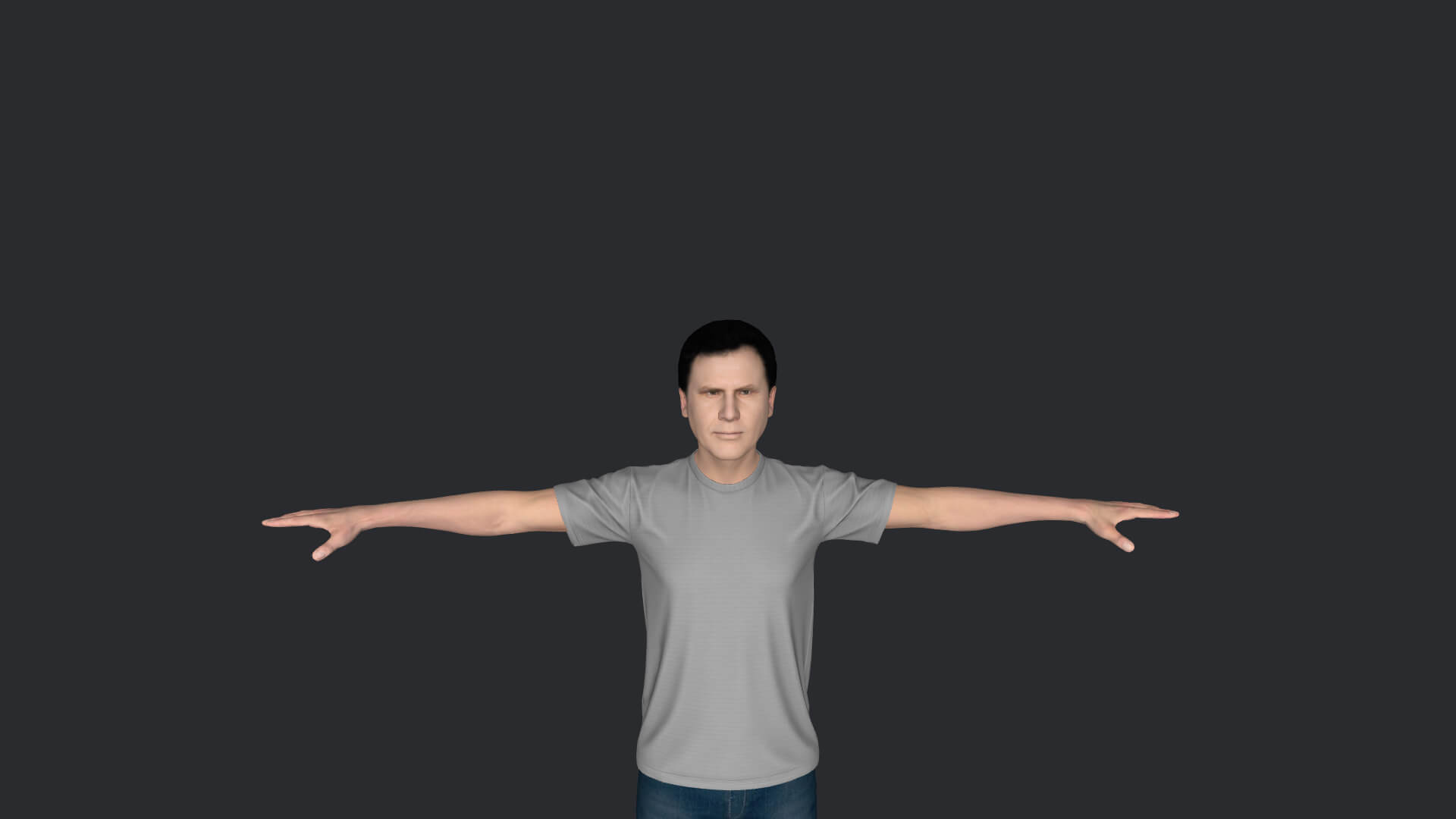 Will Ferrell Realistic Full Body Fully Rigged Character - 3D Model by ...