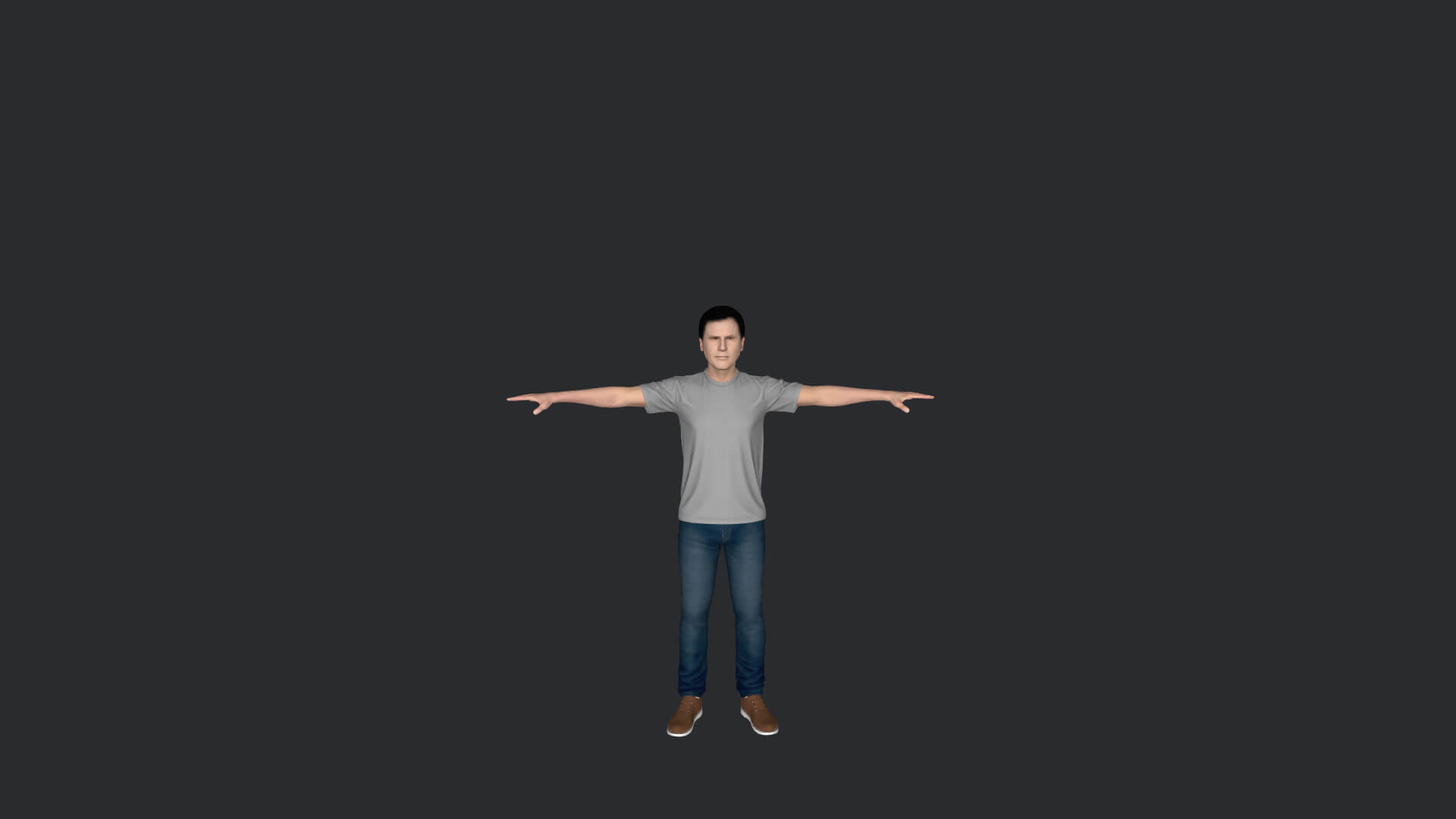 Will Ferrell Realistic Full Body Fully Rigged Character - 3D Model by ...